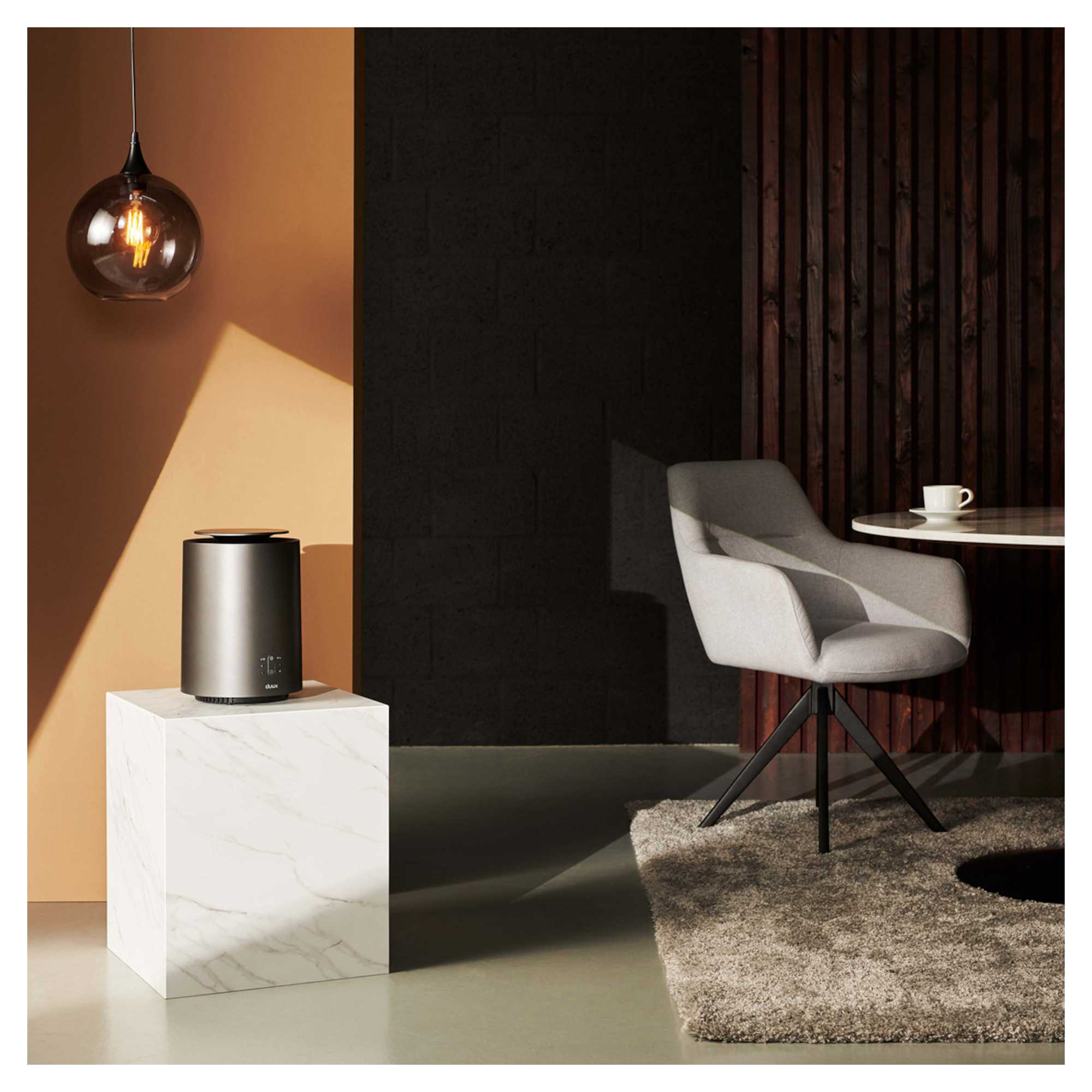Duux DXCH09UK Portable Smart Heater - Grey | Hughes