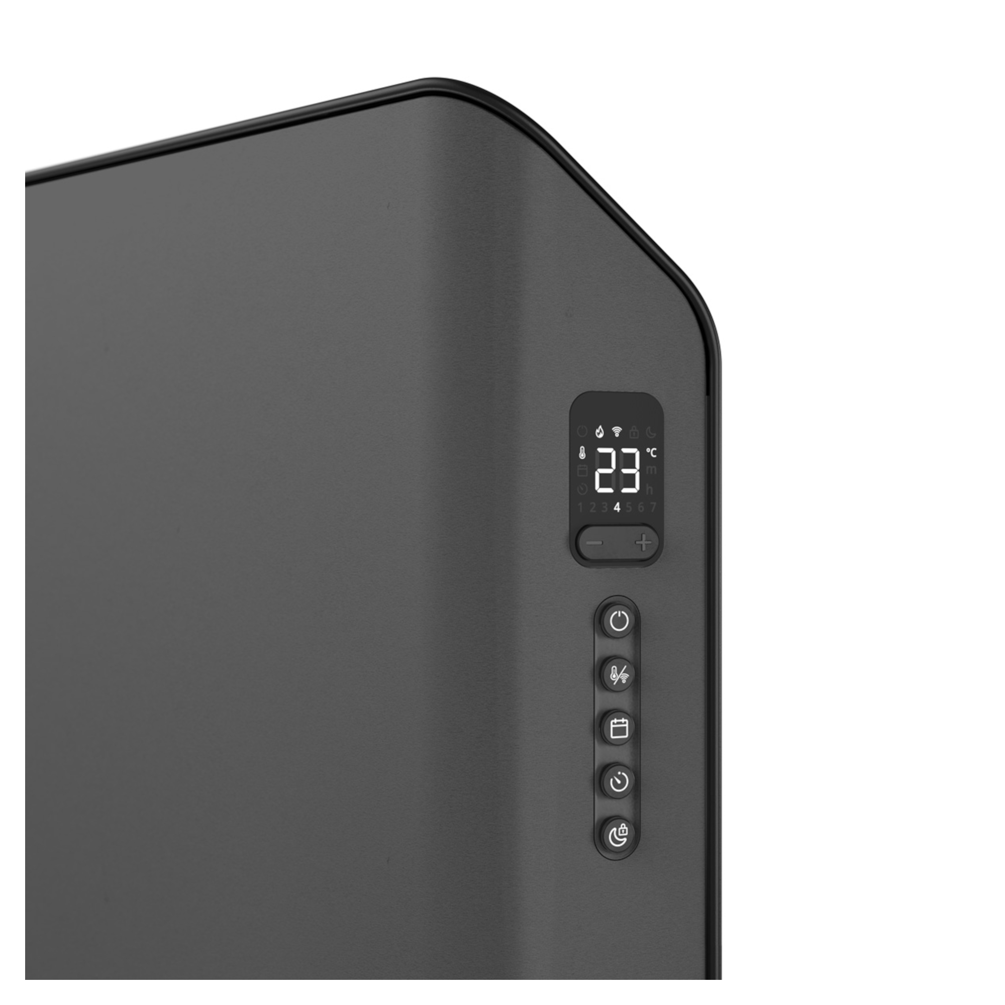 Duux DXCH20UK Edge 1000 Smart Convector Heater - Grey | Hughes