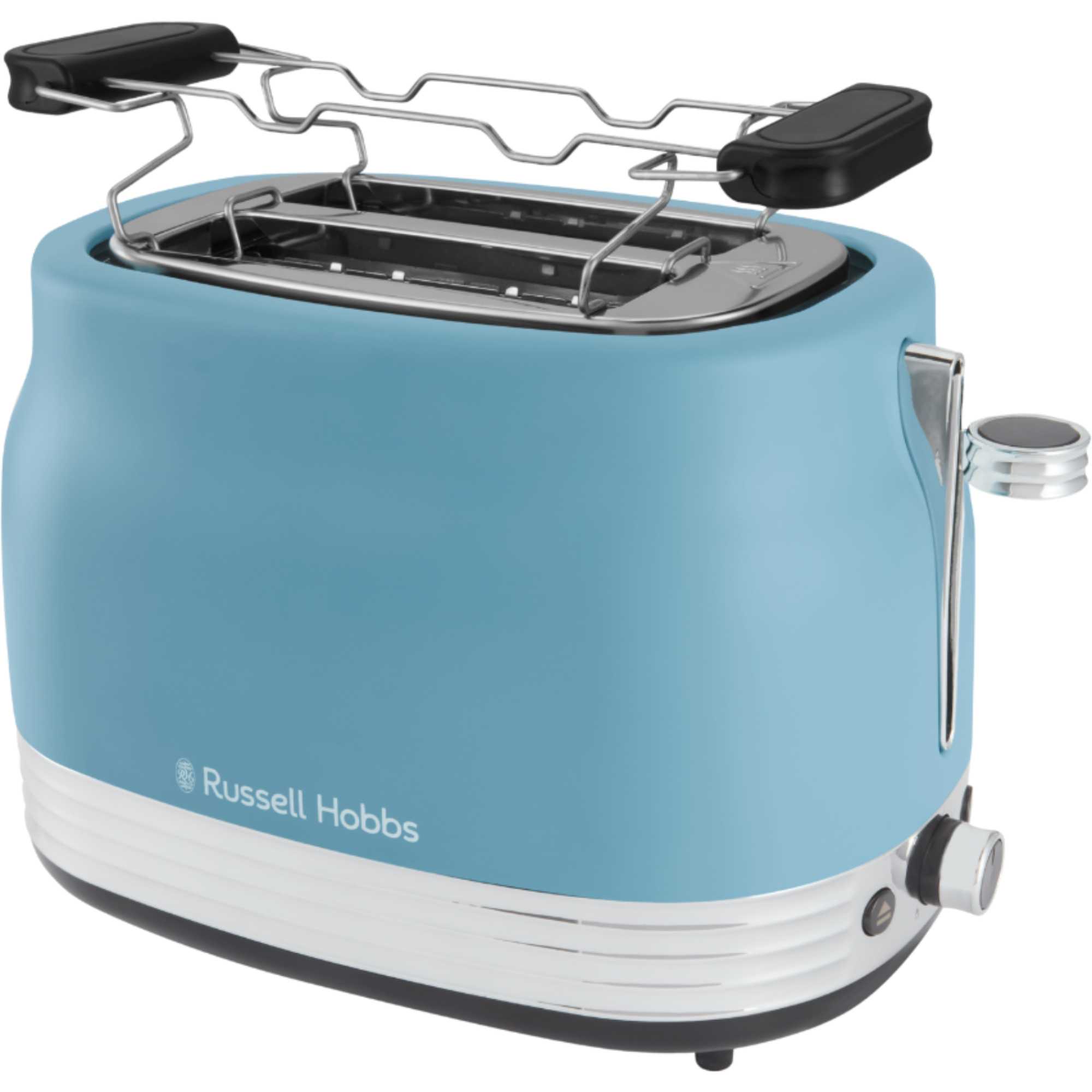 Russell Hobbs 28651 Hanley 2 Slice 900W Toaster with Warming Rack ...
