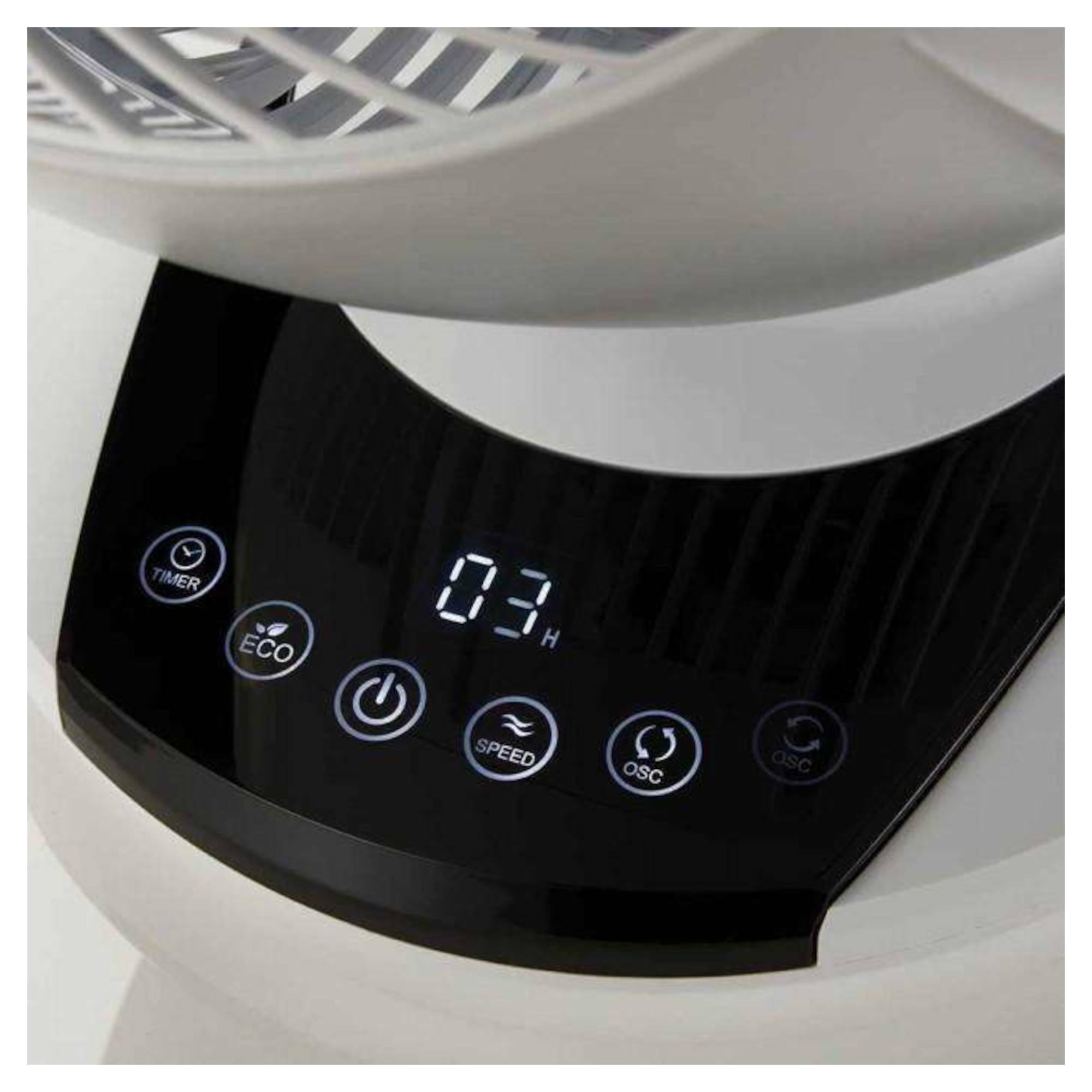 MEACO 1056 20dB Air Circulator Fan - White | Hughes