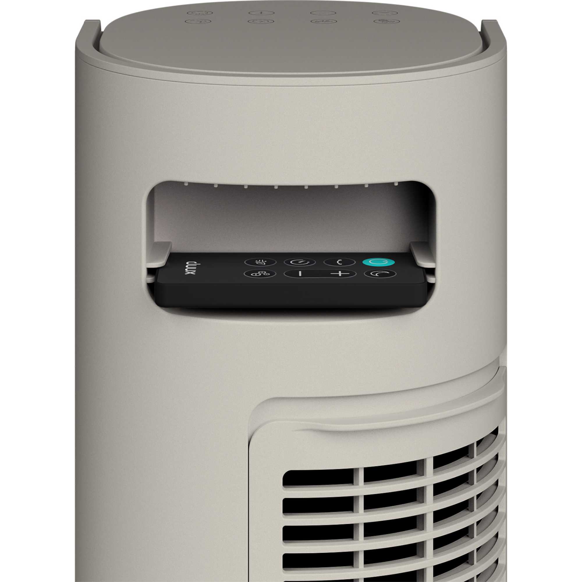 Duux Elevate Tower Fan - Stone | Hughes