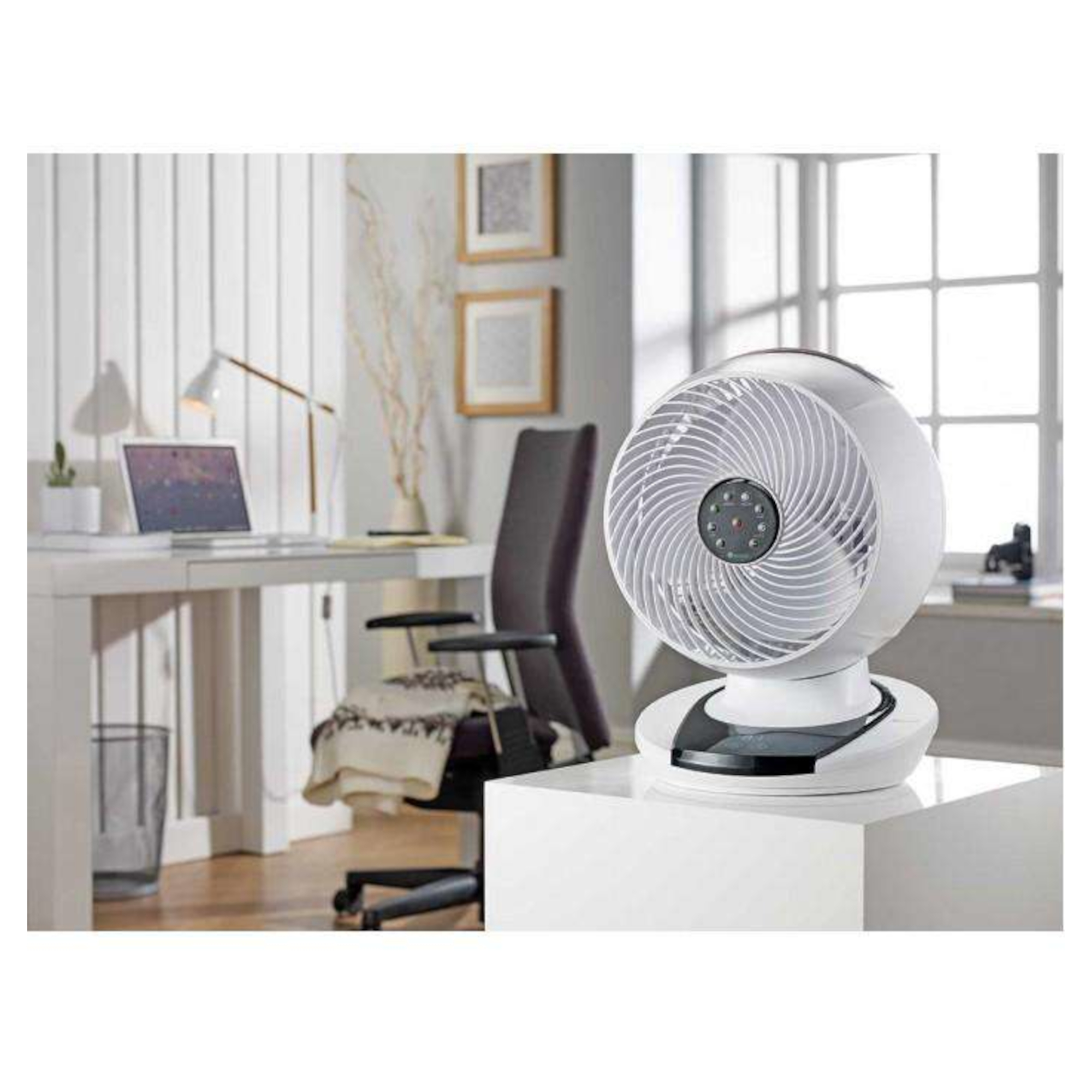 MEACO 1056 20dB Air Circulator Fan - White | Hughes