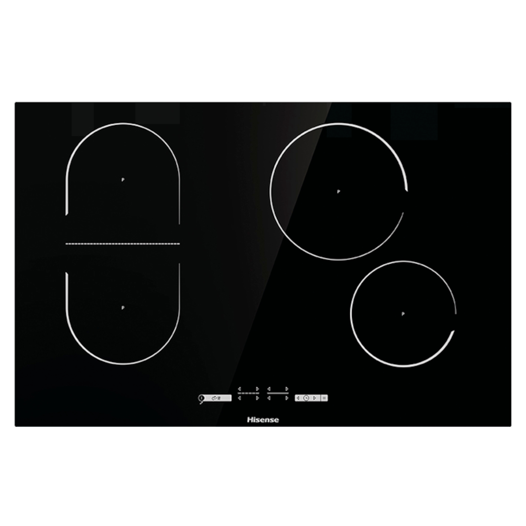 Hisense Hisense I8433C Induction Hob - Black | Hughes