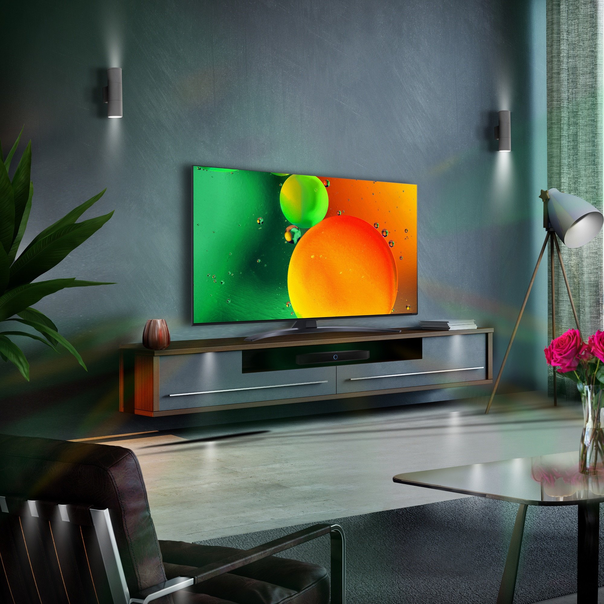 LG NanoCell 55NANO766QA NANO76 55" HDR 4K Smart TV | Hughes