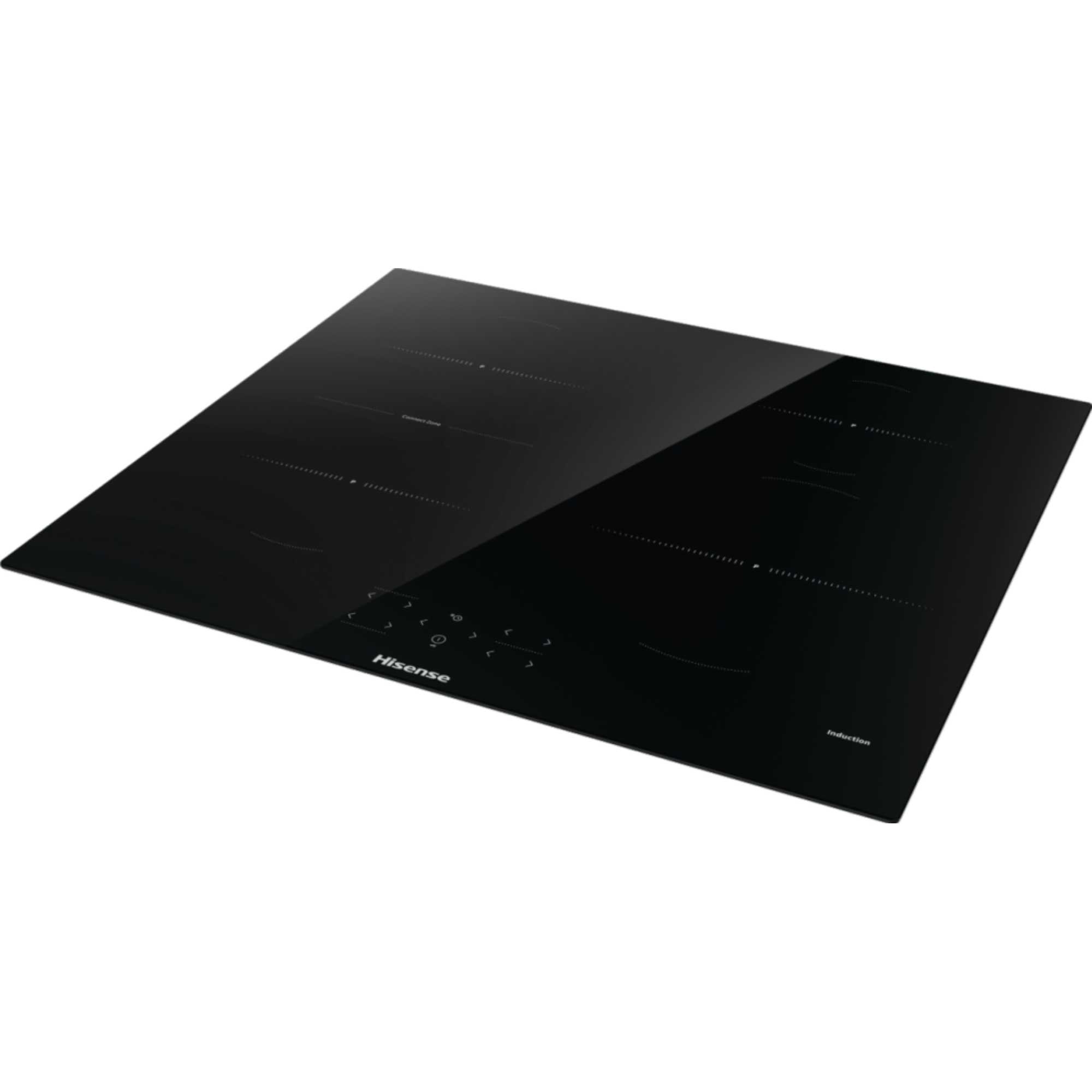 Hisense HI6421BSC 60cm 4 Burner Induction Hob - Black | Hughes