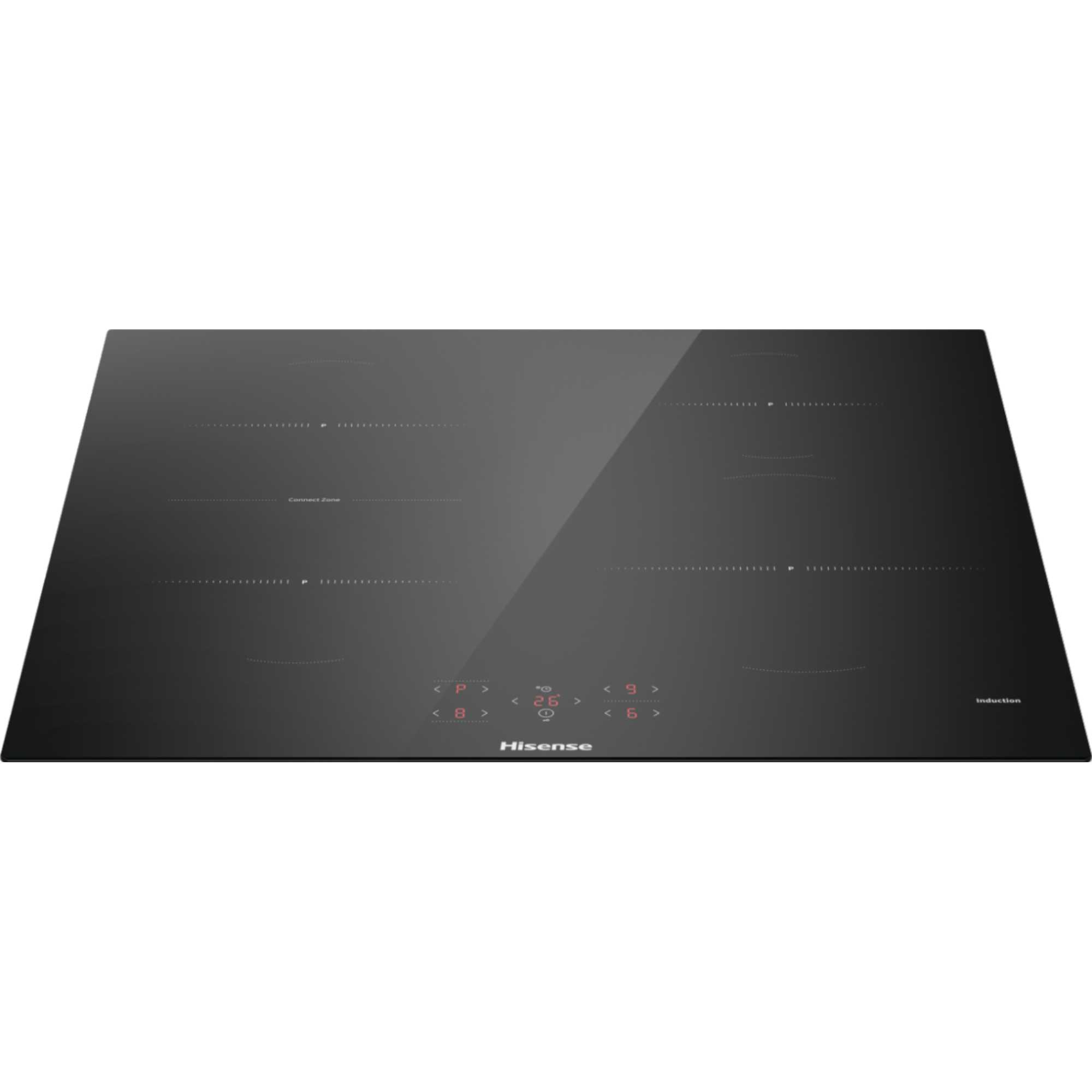 Hisense HI6421BSC 60cm 4 Burner Induction Hob - Black | Hughes