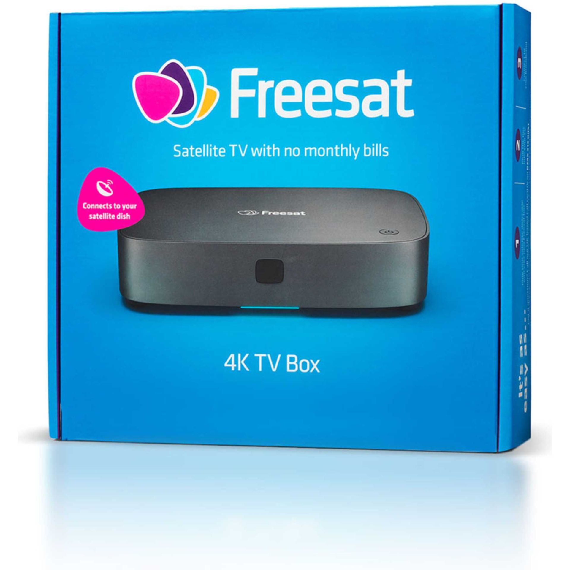 Freesat UHD-X FREESAT Smart 4K Ultra HD Set Top Box | Hughes