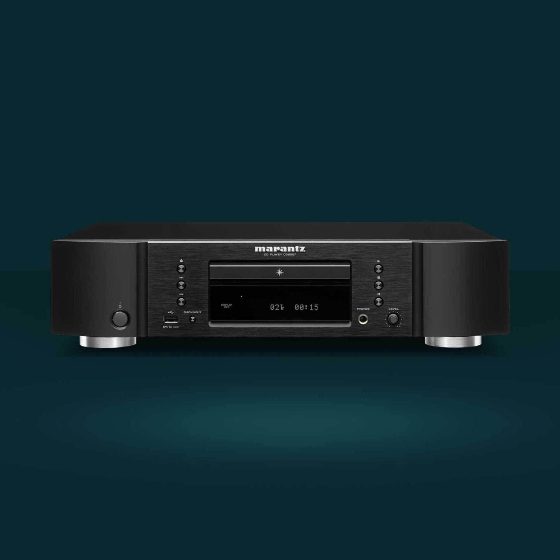 Marantz CD6007 Classic Design CD Player with High Res USB Playback | Hughes