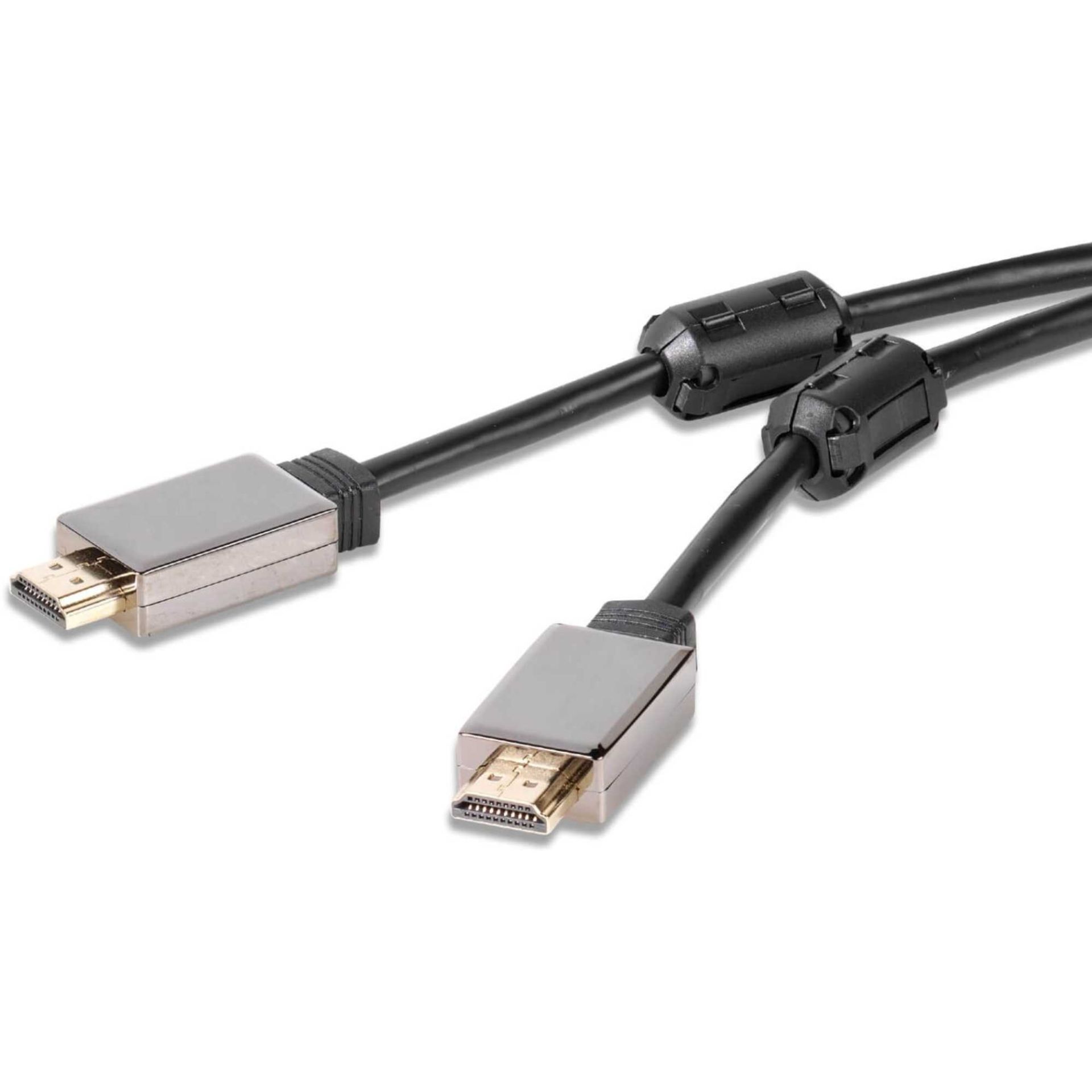 Vivanco 47171 1M Premium High Speed HDMI Cable With Ethernet | Hughes