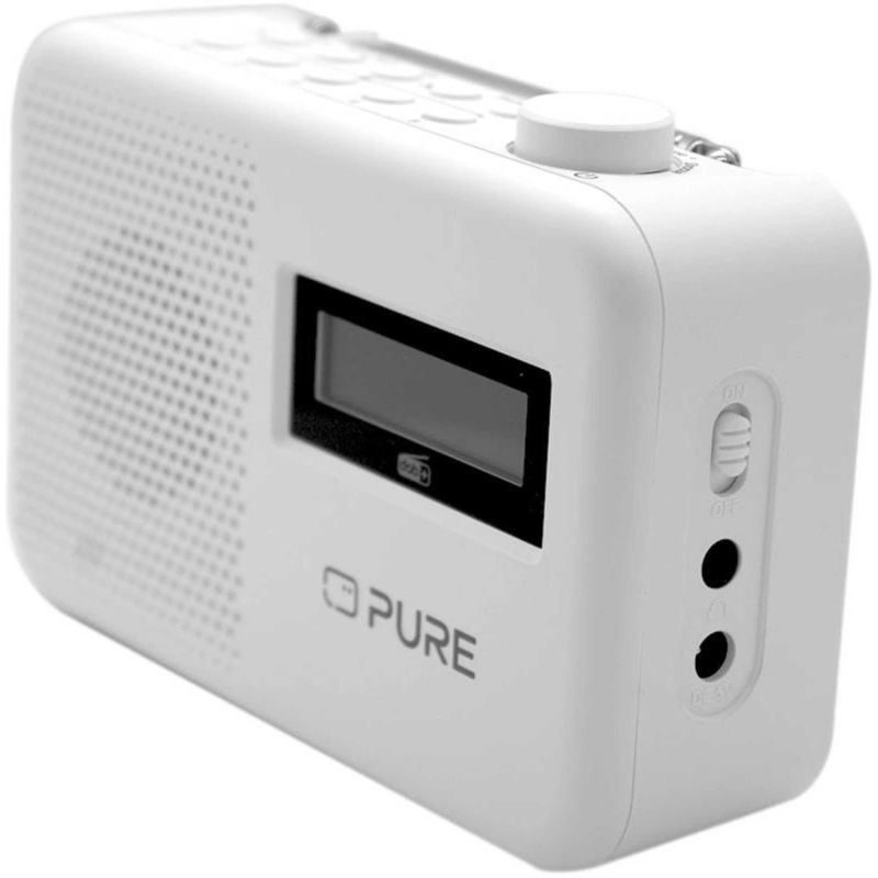 Pure Elan One2 Portable DAB+ Radio Bluetooth Ready | Hughes