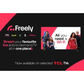 TCL PF650K 55" 4K HDR PRO Smart Fire TV with Freely - 55PF650K | Hughes