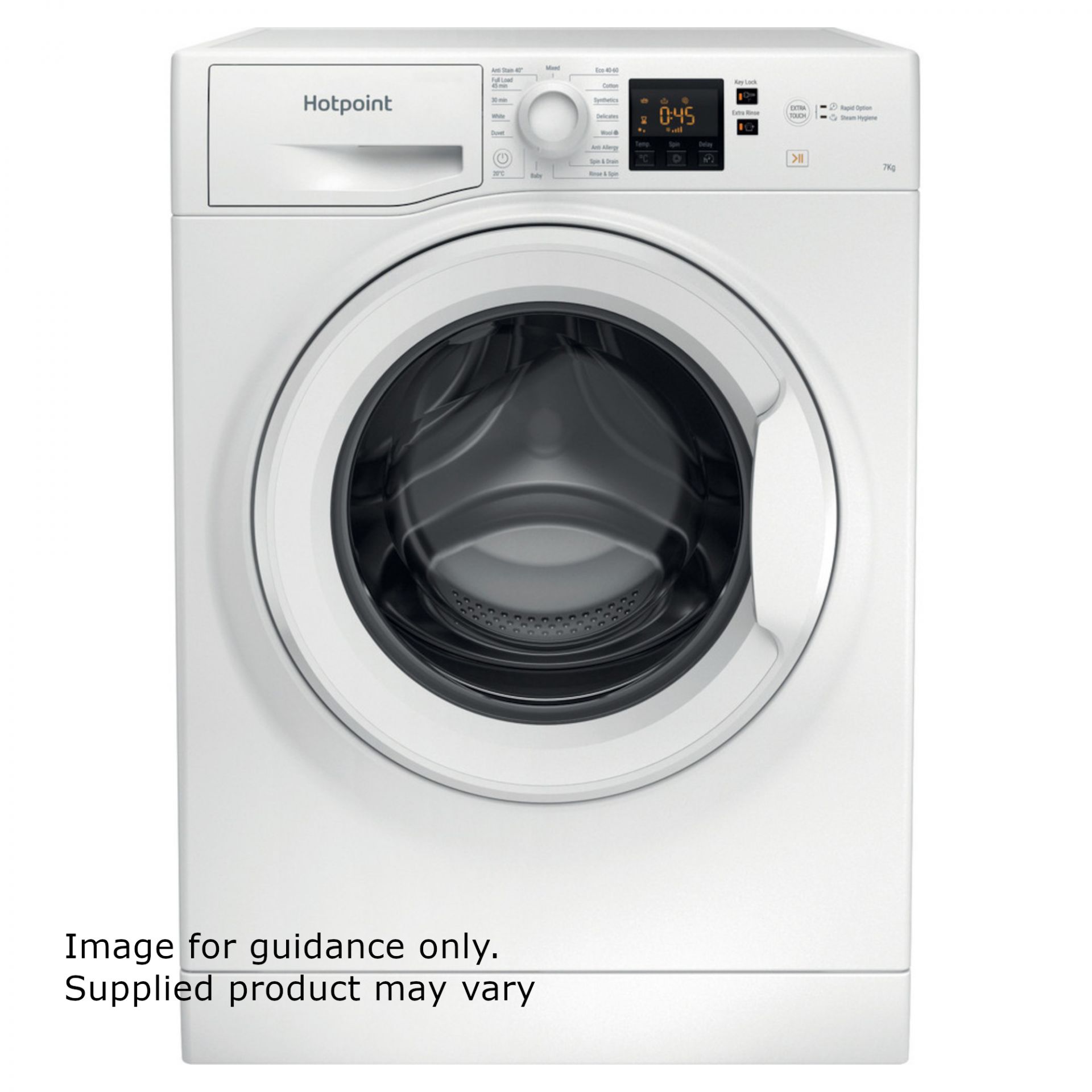 Hughes Rental: Hire Value Brand Washing Machine | HUG-VAL-WASHER