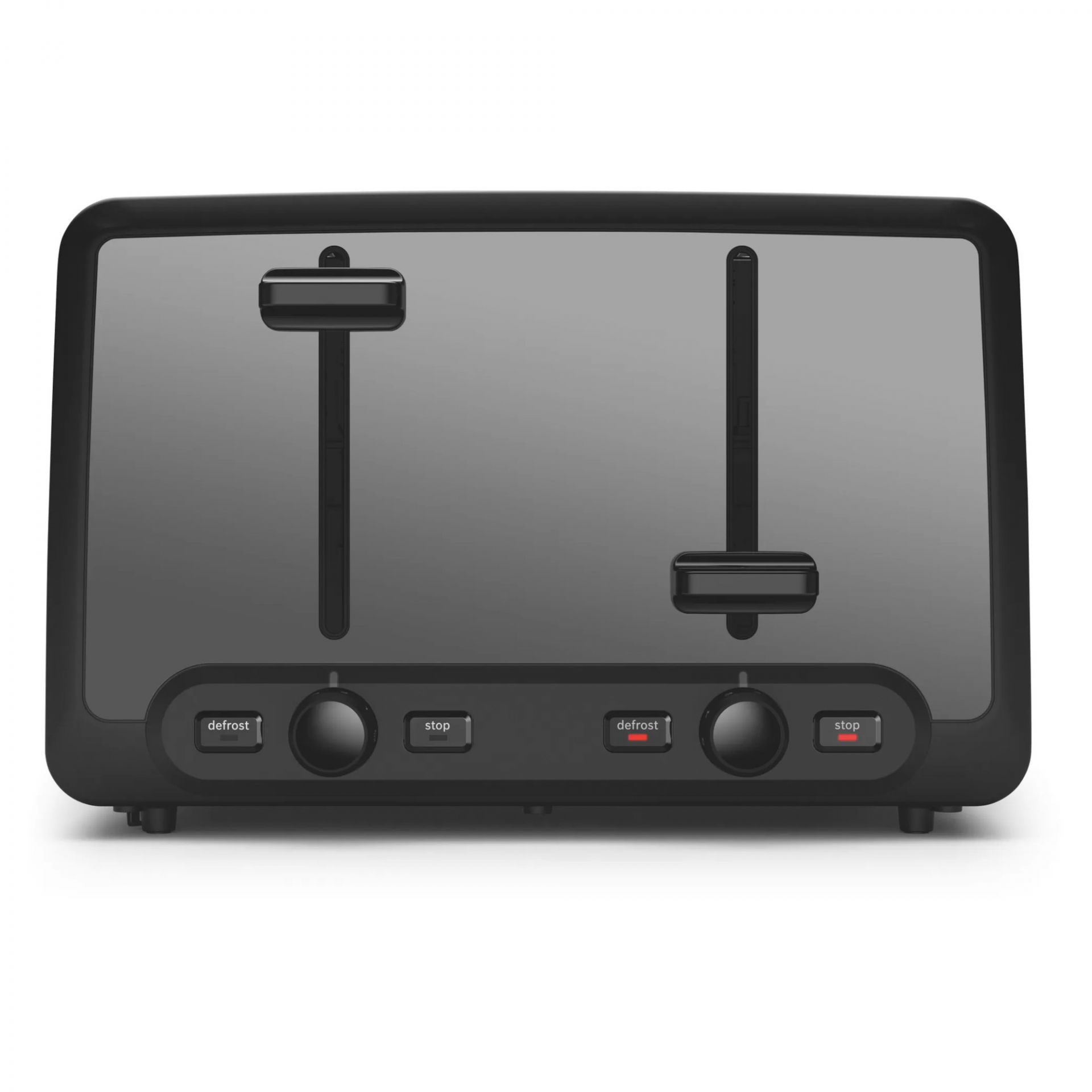 Bosch DesignLine TAT5P445GB 4 Slice Toaster - Graphite | Hughes