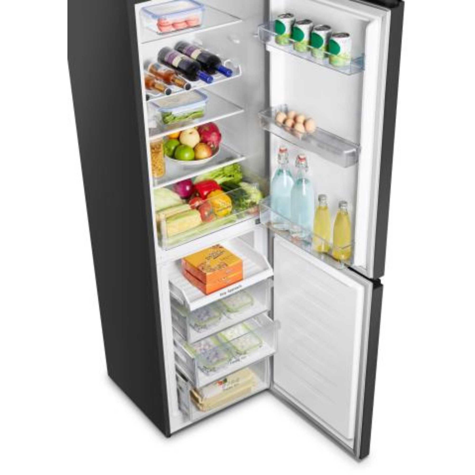 Hisense RB327N4BBE 256l Total No Frost Fridge Freezer - Black | Hughes