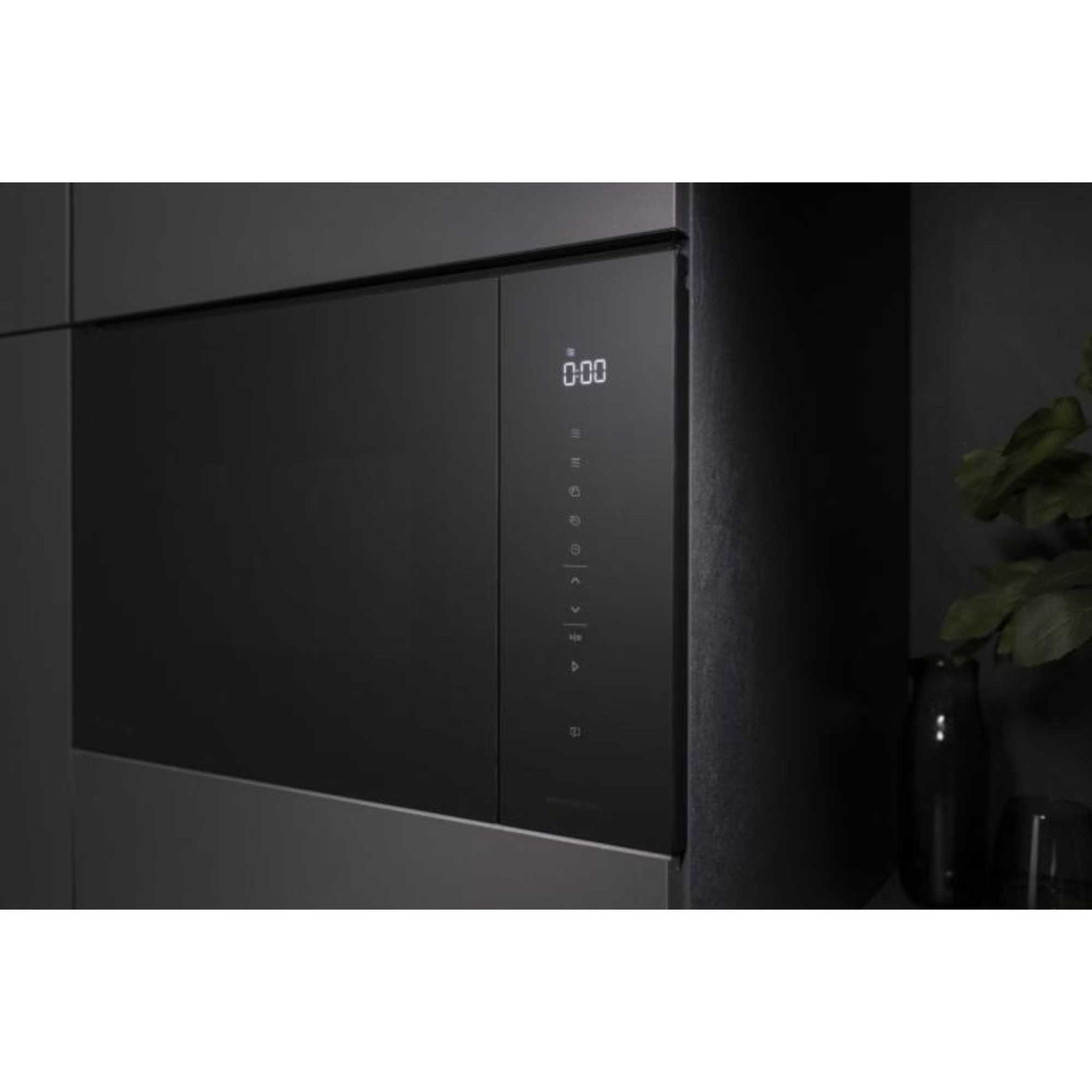 Hisense BIM325GI63DBGUK Built-In 25L Microwave Oven with Grill - Black ...