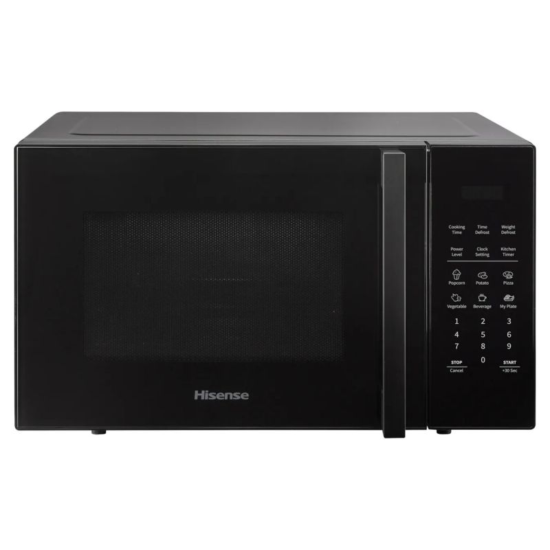 Microwaves | Black, White & Silver Microwaves | Hughes