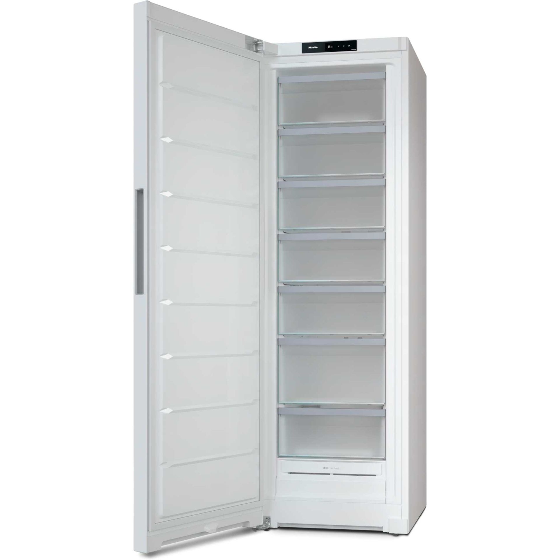 Miele FNS 4382 D WH 278l NoFrost Tall Smart Freezer - White | Hughes