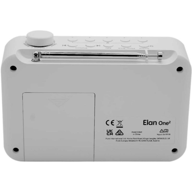 Pure Elan One2 Portable DAB+ Radio Bluetooth Ready | Hughes