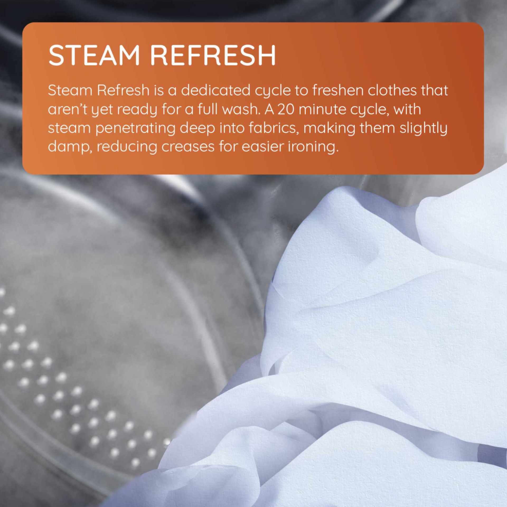 Hotpoint NDB 9635 W UK 9kg Wash 6kg Dry Washer Dryer - White | Hughes