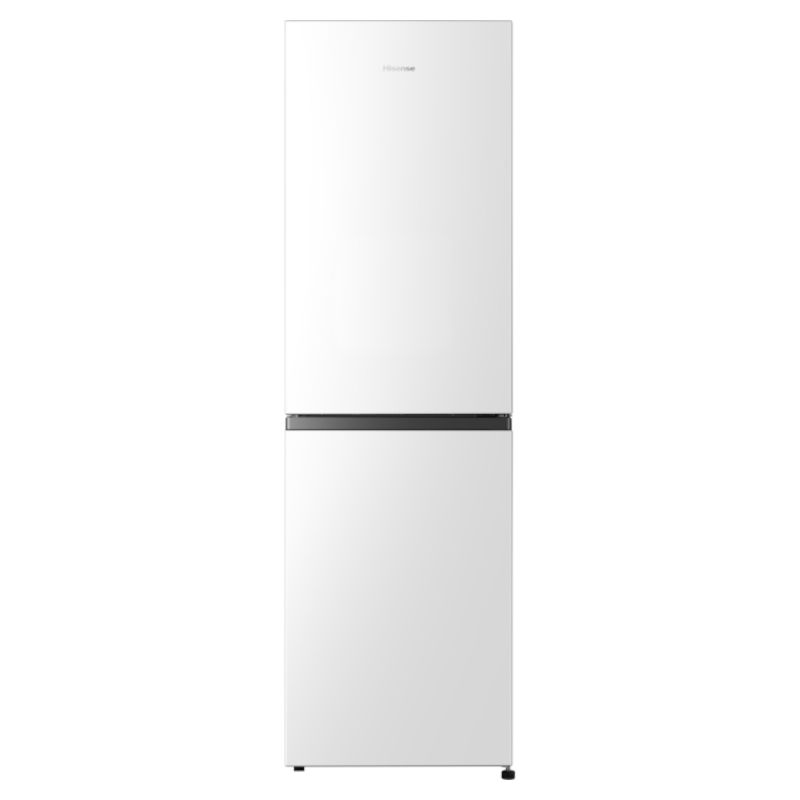 Hisense RB327N4BWE 256l Total No Frost Fridge Freezer - White | Hughes