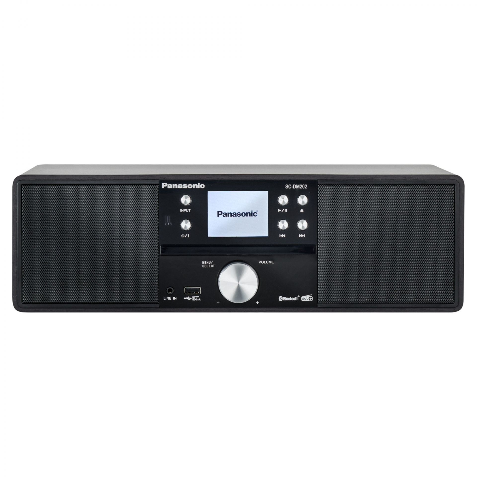 Panasonic SC-DM202EGK CD, DAB+ / FM Radio All-in-One Stereo System | Hughes
