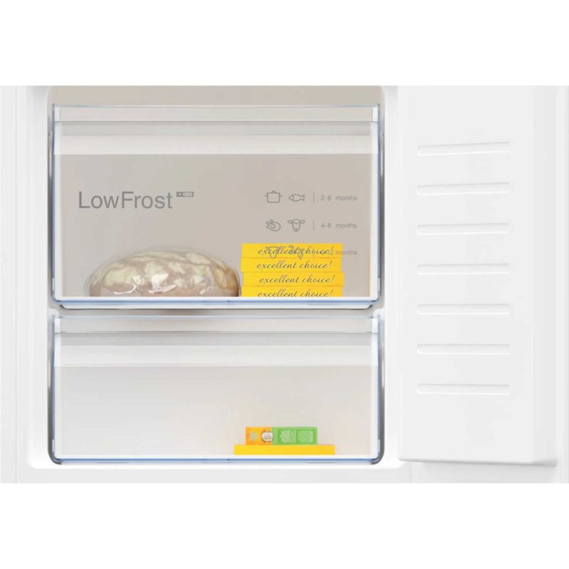 NEFF KI5872FE0G0 N 50 270l Low Frost Integrated Fridge Freezer | Hughes
