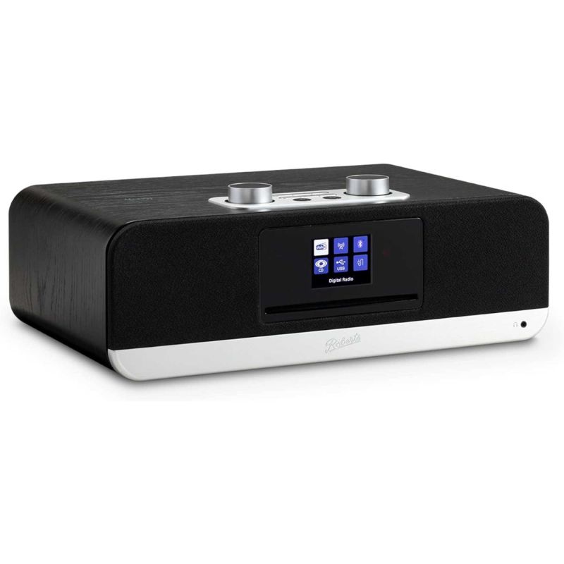 Roberts BLUTUNE300 DAB CD Sound System - Black | Hughes