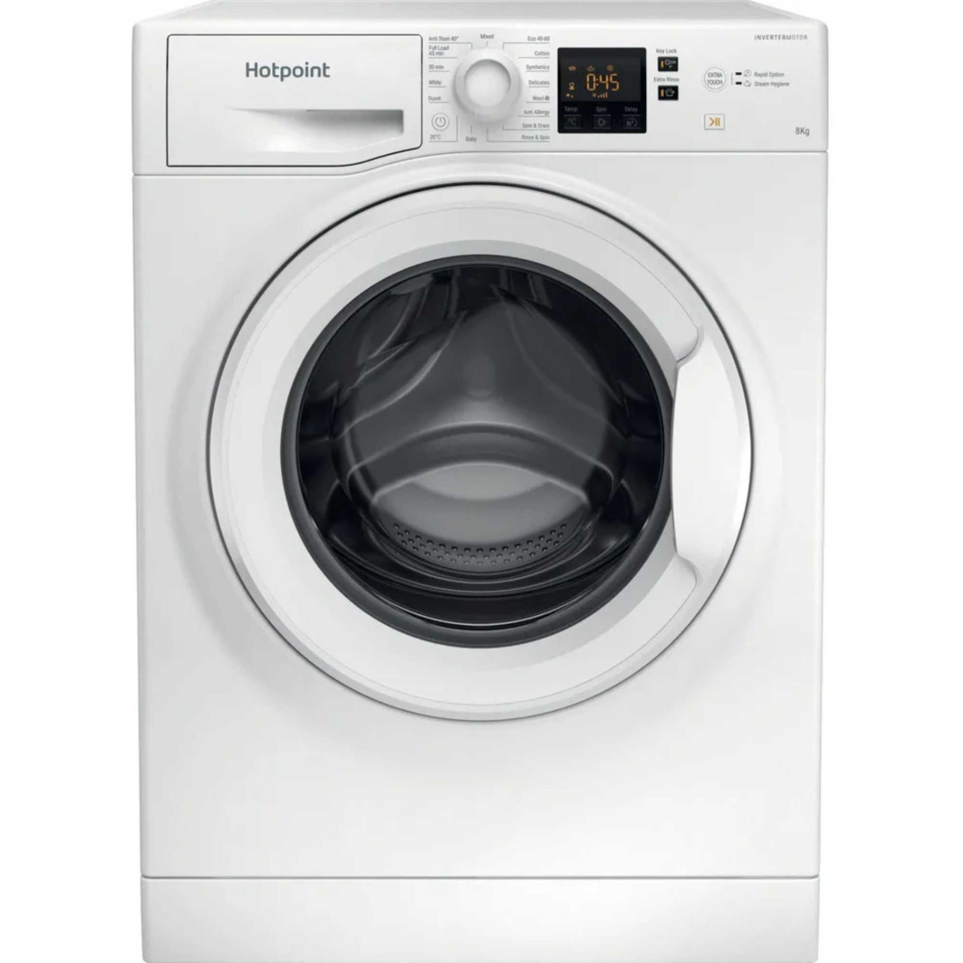 Hotpoint Washing Machines | Laundry Appliances | Hughes