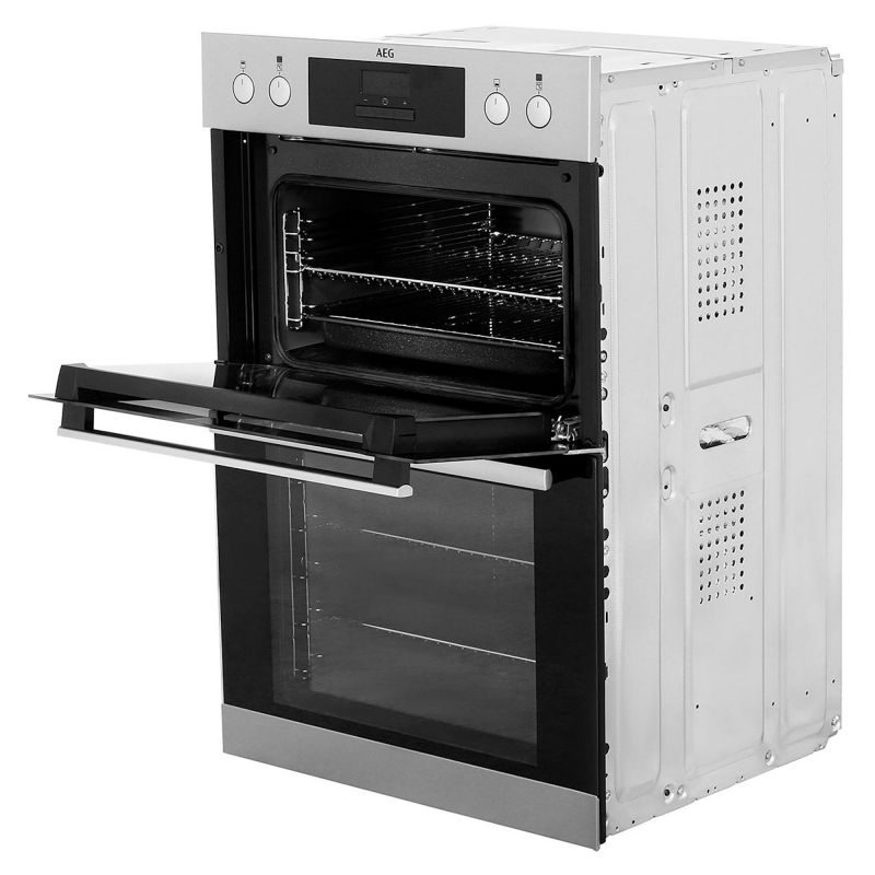 AEG DCB331010M Built-In Electric Double Oven | Hughes