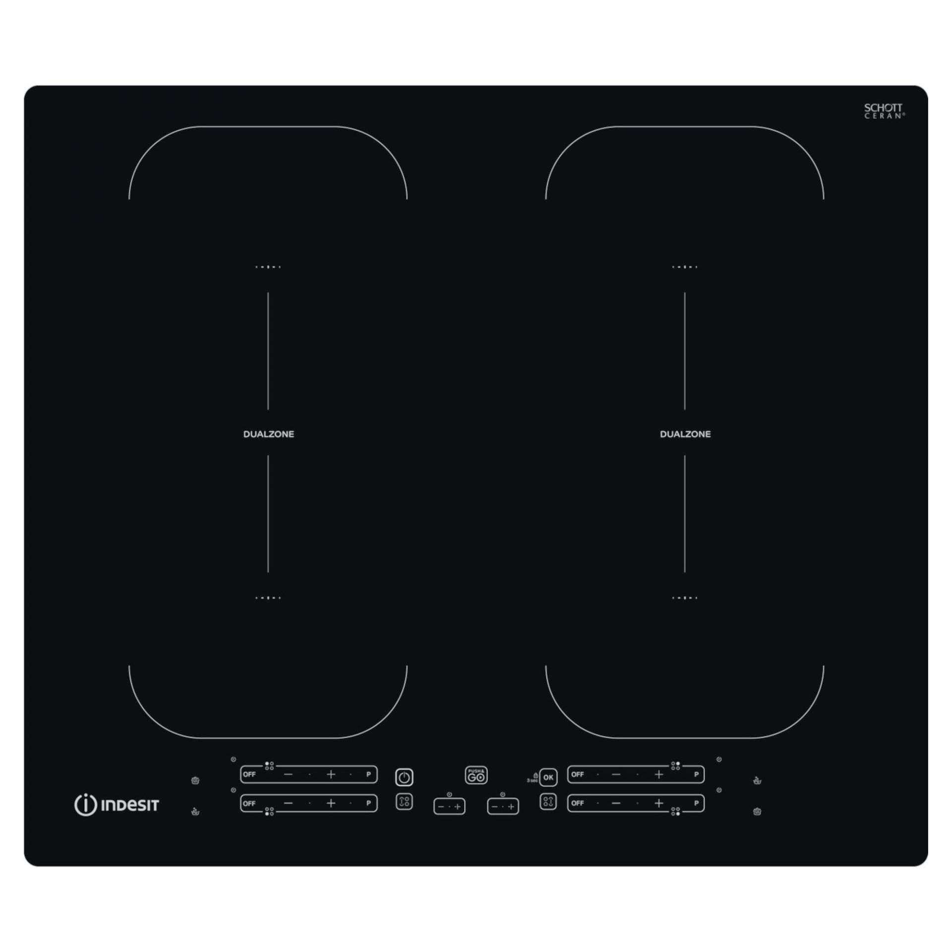 Integrated Induction Hobs | Hughes