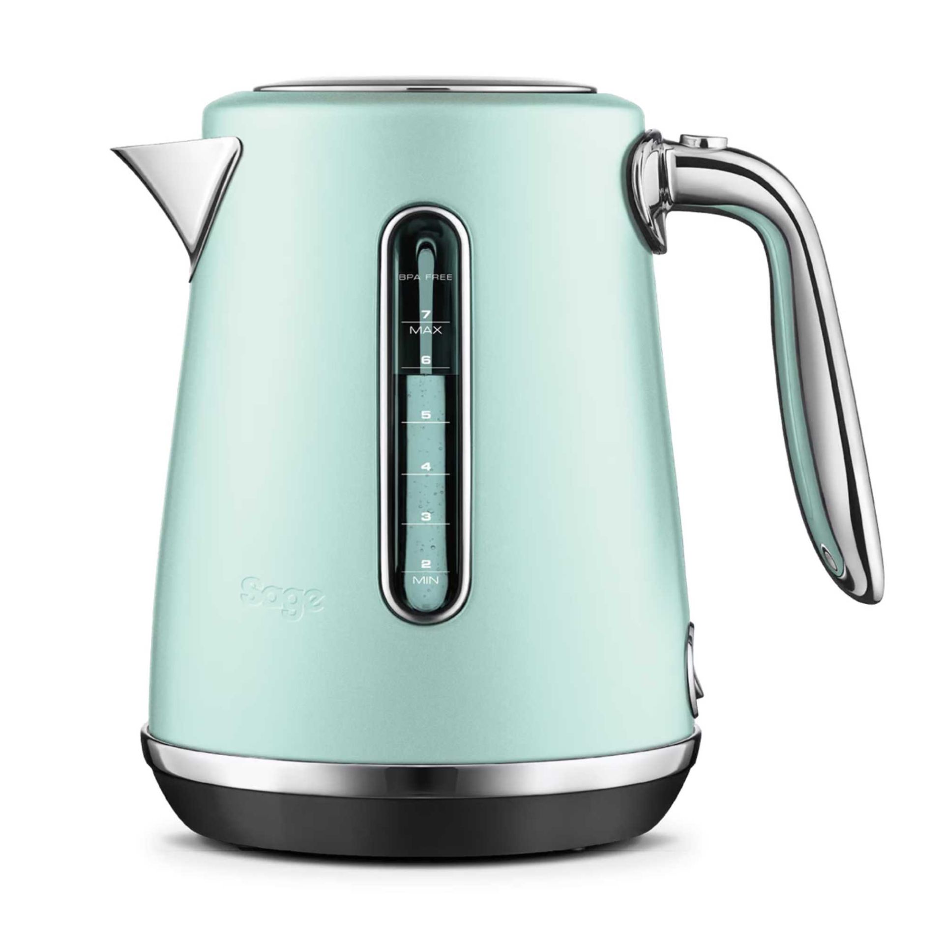 Sage the Soft Top Luxe 1.7L Kettle - Mint Frosting | Hughes