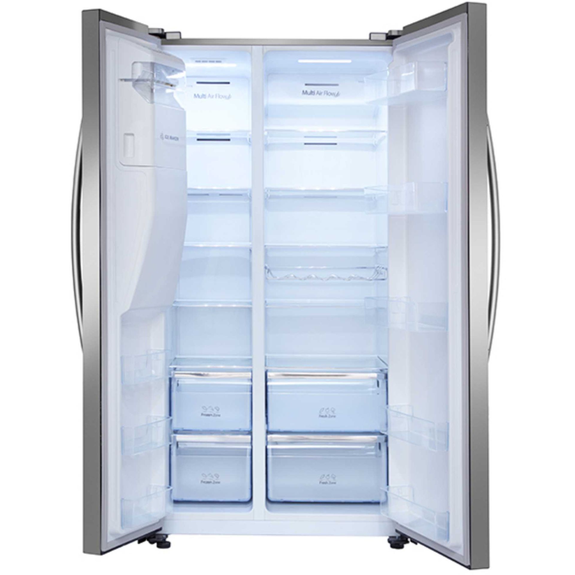 Hisense RS694N4ICE 562L American Style Fridge Freezer | Hughes