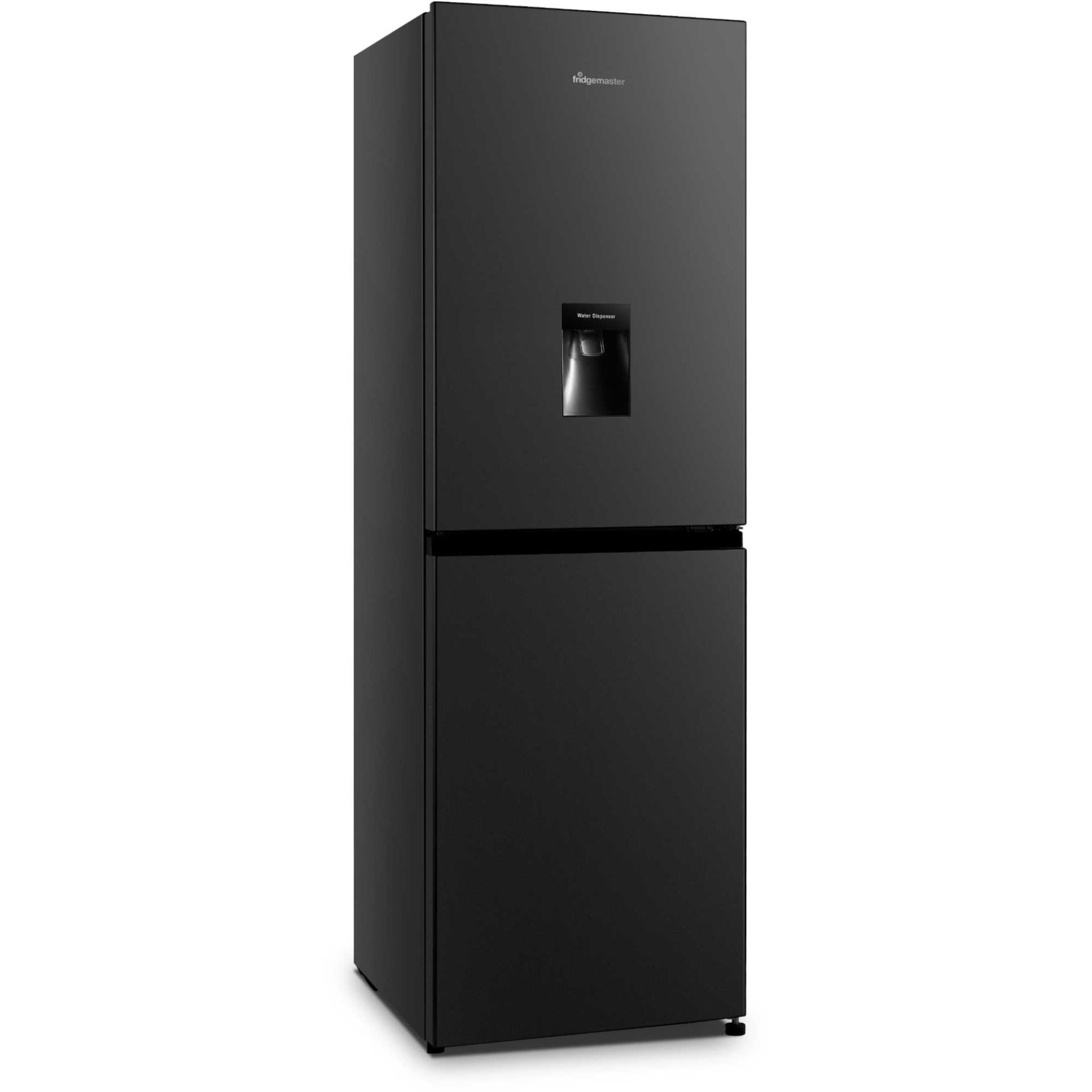 Fridgemaster MC55240DEB 252l Fridge Freezer with Water Dispenser | Hughes