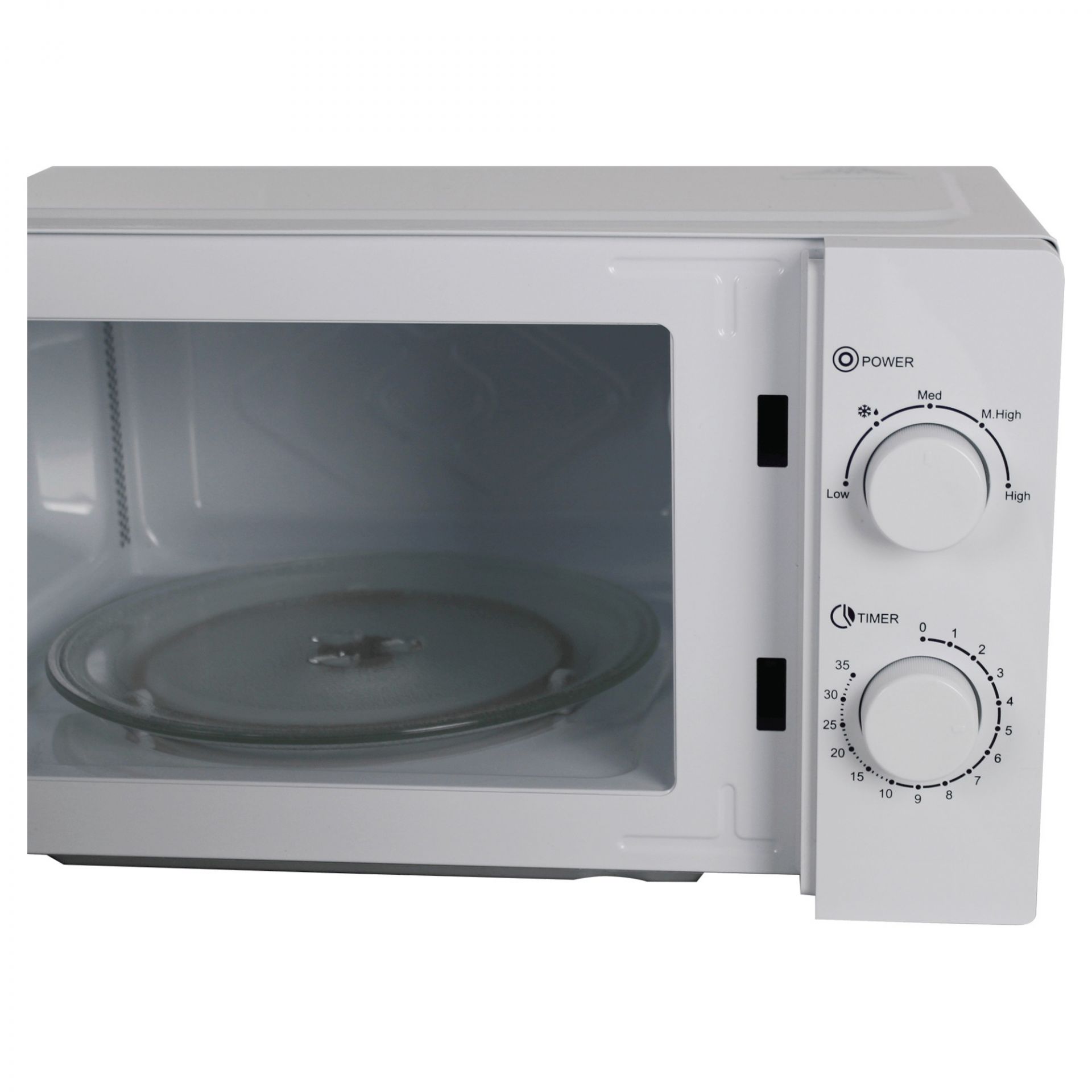 Altimo 700W 20L White Microwave Oven, 5 Cooking Power Levels, Quick ...