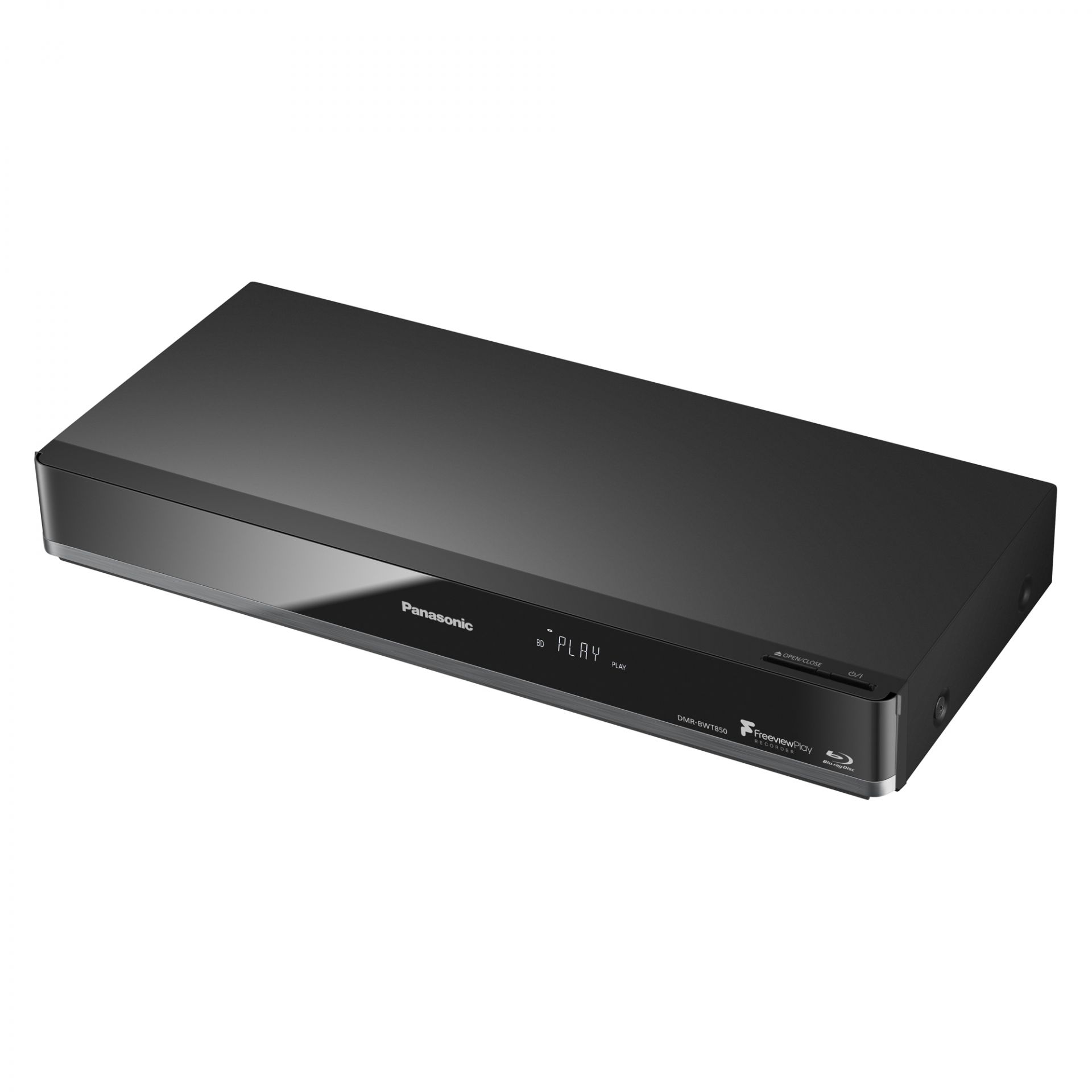 Panasonic DMRBWT850EB Blu-ray Disc Recorder & Player | Hughes