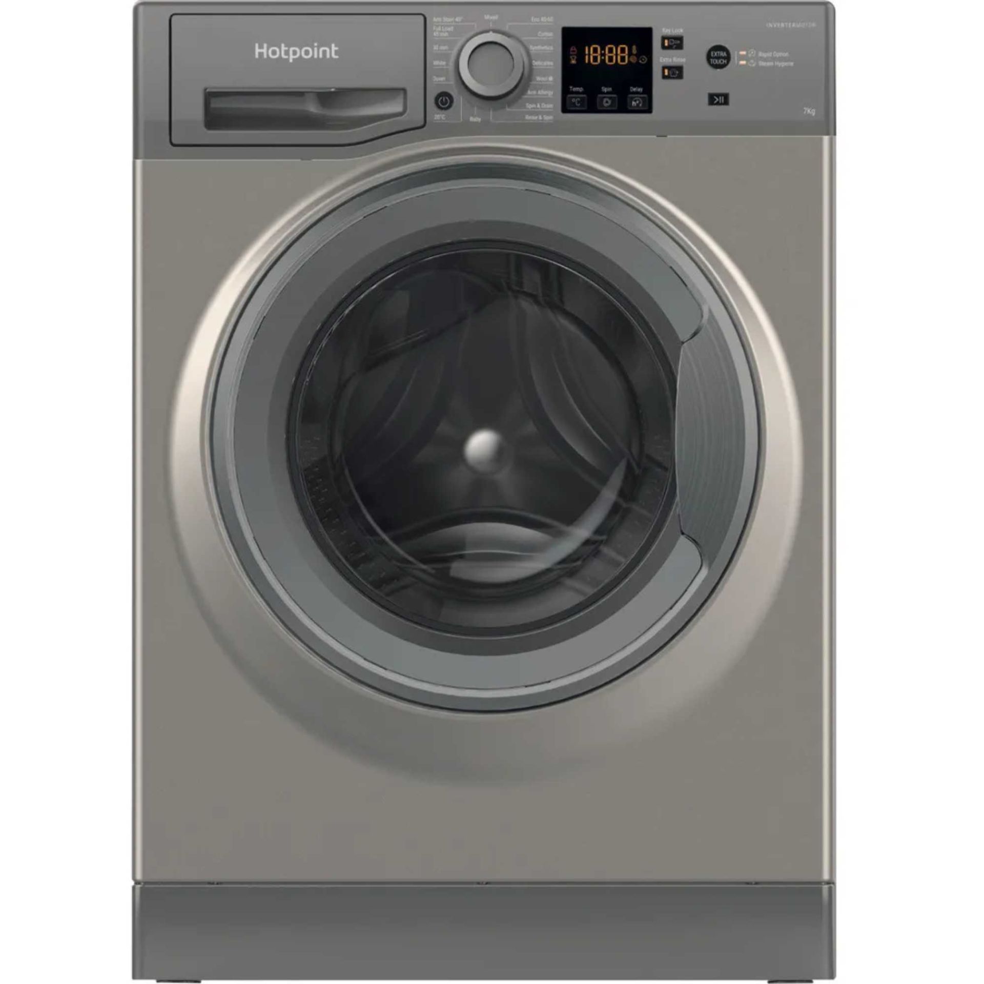Hotpoint Washing Machines | Laundry Appliances | Hughes