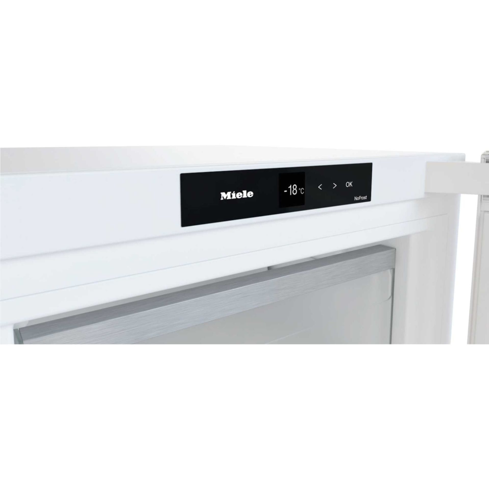 Miele FNS 4382 D WH 278l NoFrost Tall Smart Freezer - White | Hughes