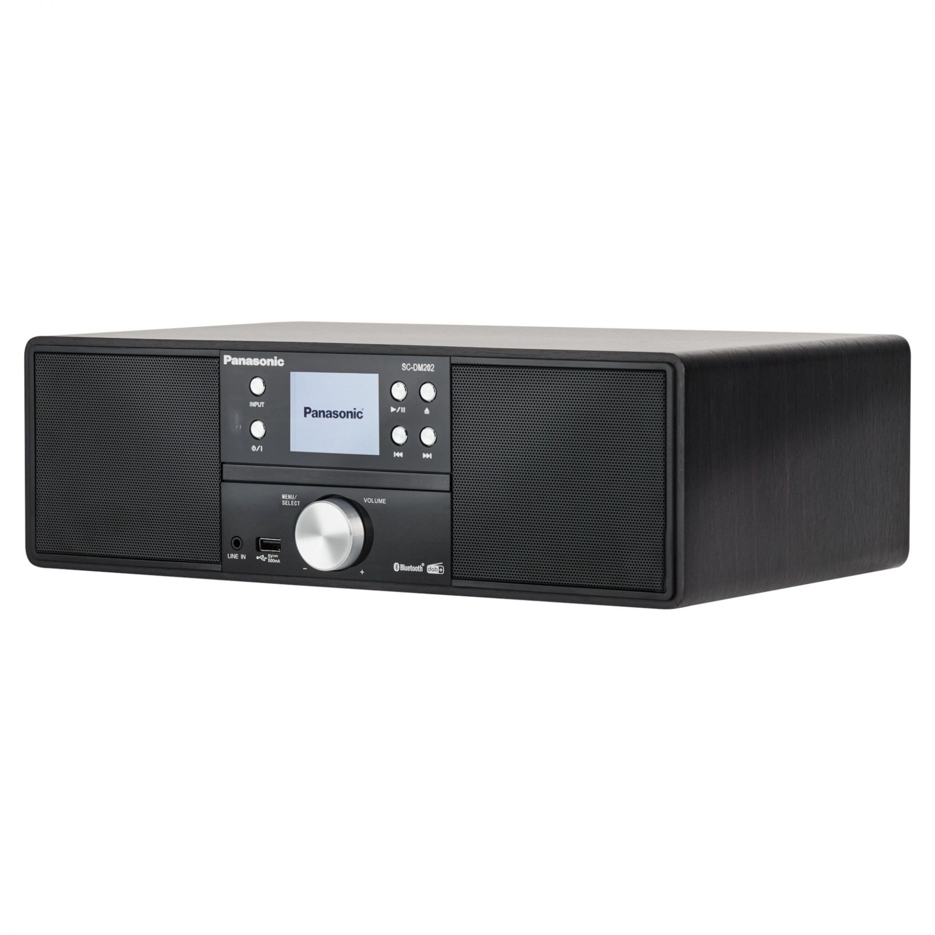 Panasonic SC-DM202EGK CD, DAB+ / FM Radio All-in-One Stereo System | Hughes