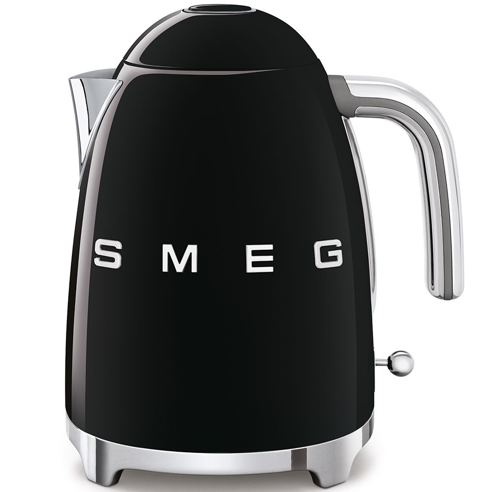 Smeg KLF03BLUK Retro Jug Kettle with 1.7L Capacity and 3000W Power in ...