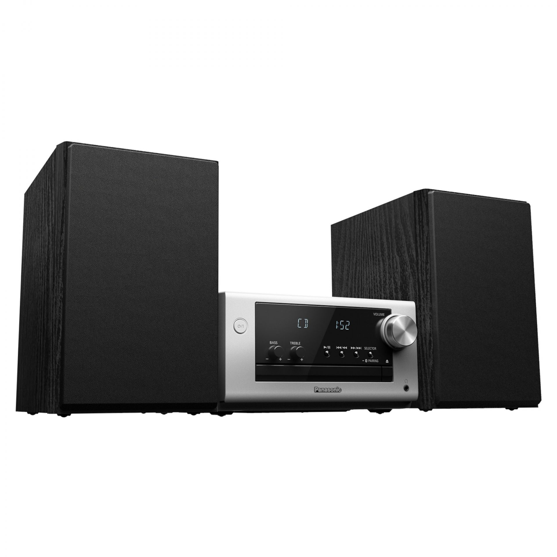 Panasonic SC-PM702 Neat Micro System with CD, Radio & Bluetooth | Hughes