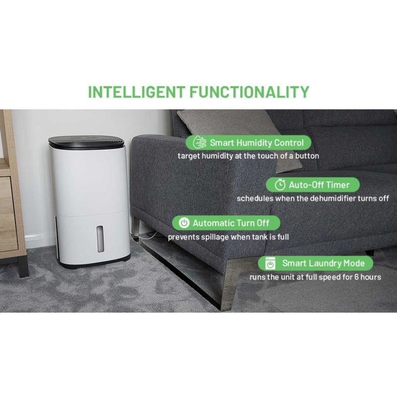 MEACO Arete One ARETE-20L 20L Dehumidifier & Air Purifier | Hughes