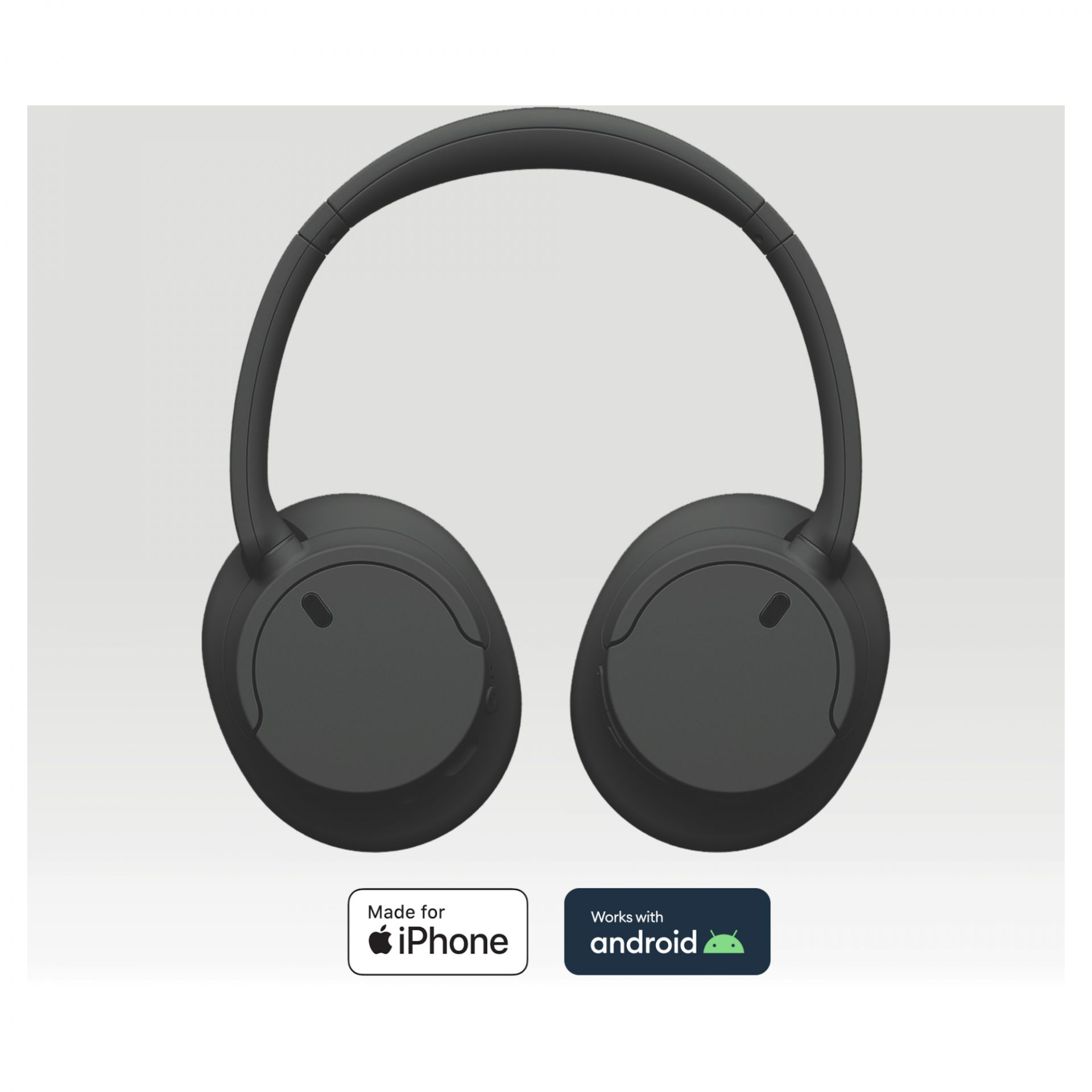 Sony WH-CH720 Wireless Noise-Cancelling Headphones - Black | Hughes