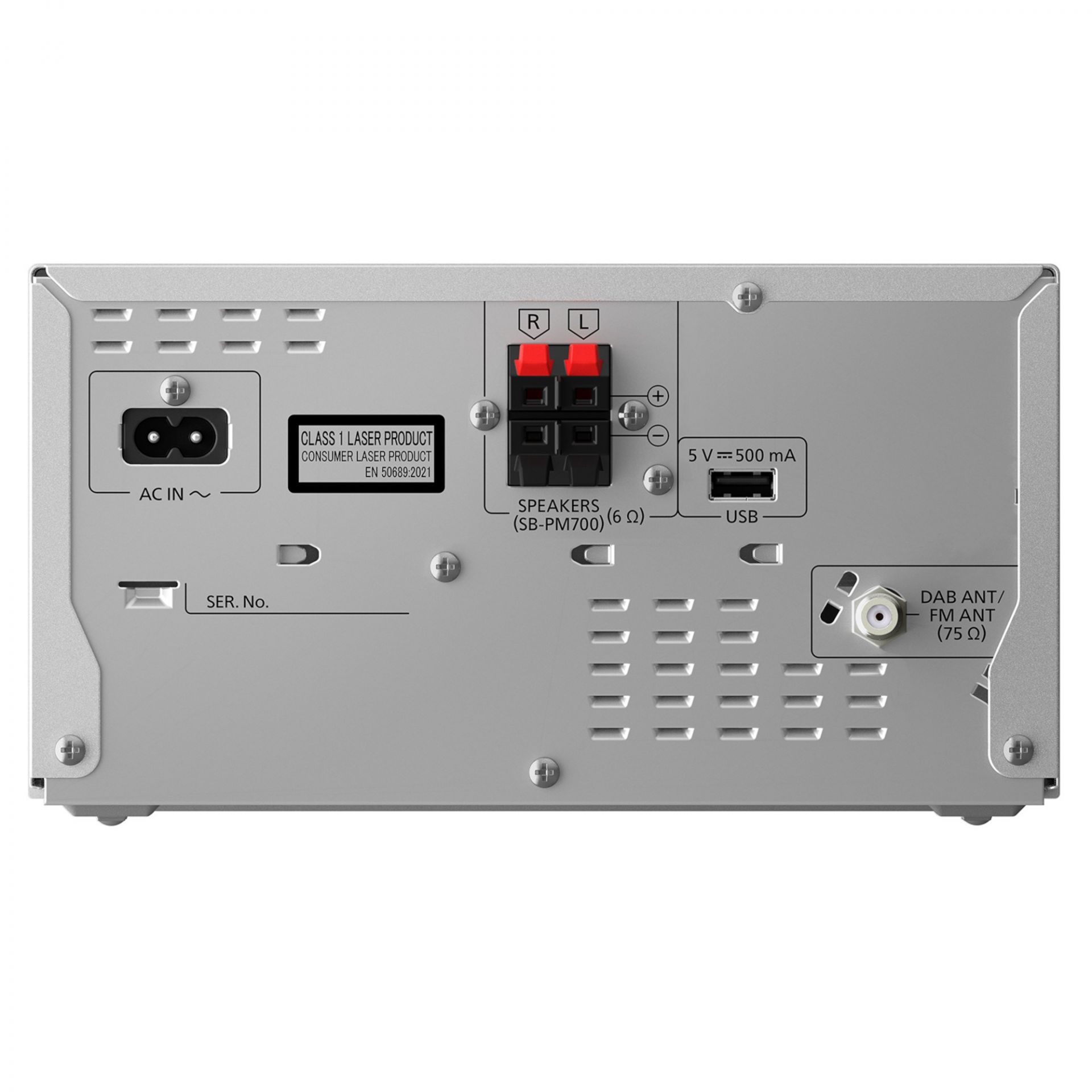 Panasonic SC-PM702 Neat Micro System with CD, Radio & Bluetooth | Hughes