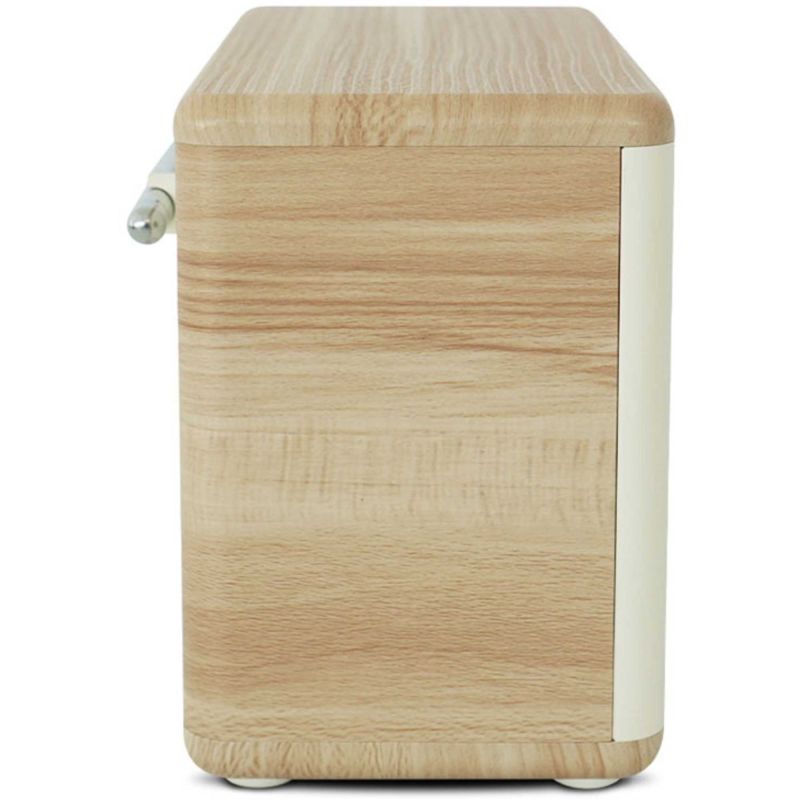 Pure CLASSIC-H4-WHT Classic H4 Cotton DAB+FM Kitchen Radio - White ...