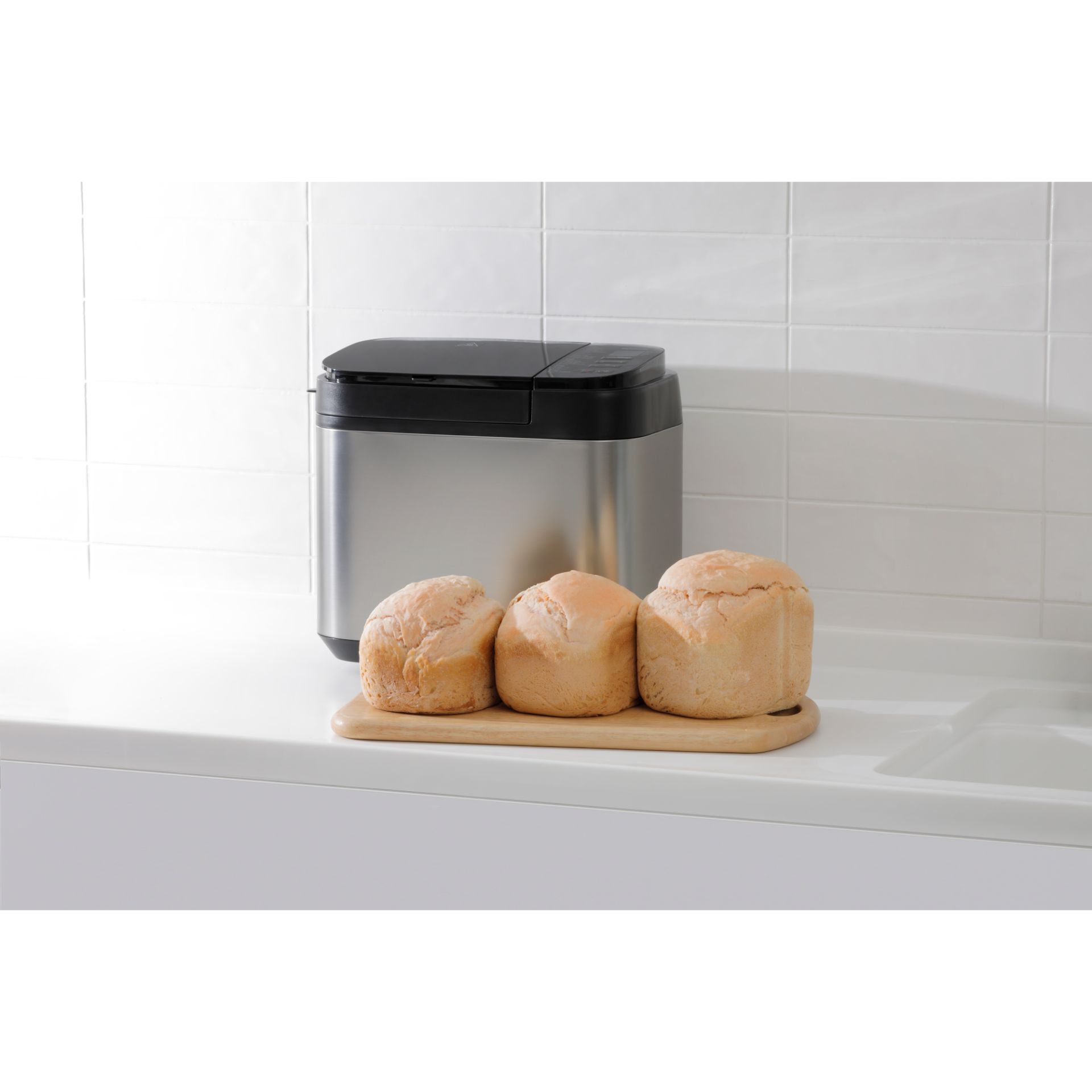Panasonic SD-YR2550 Fully Automatic Breadmaker - Silver | Hughes