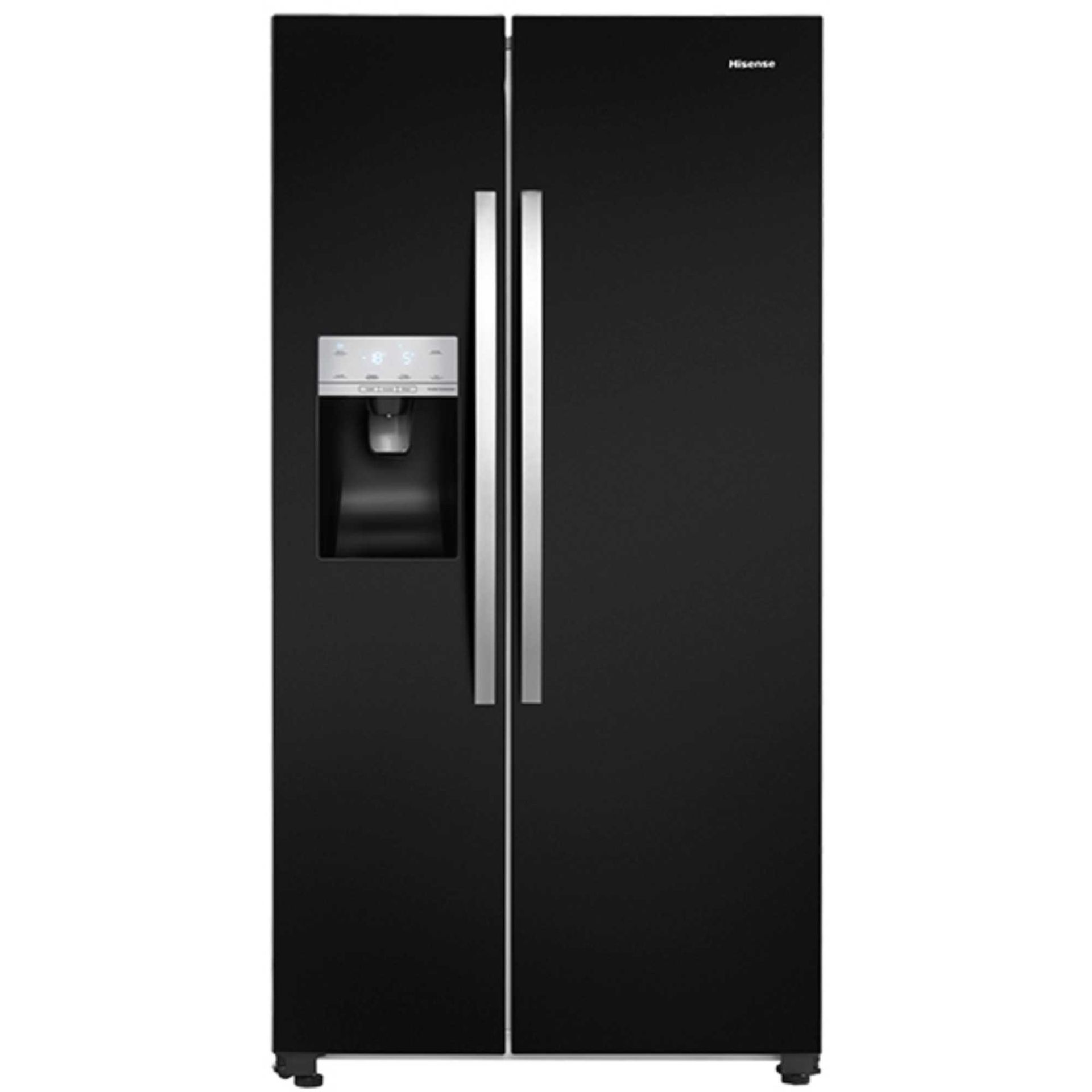 Hisense RS694N4IBE 562L American Style Fridge Freezer | Hughes