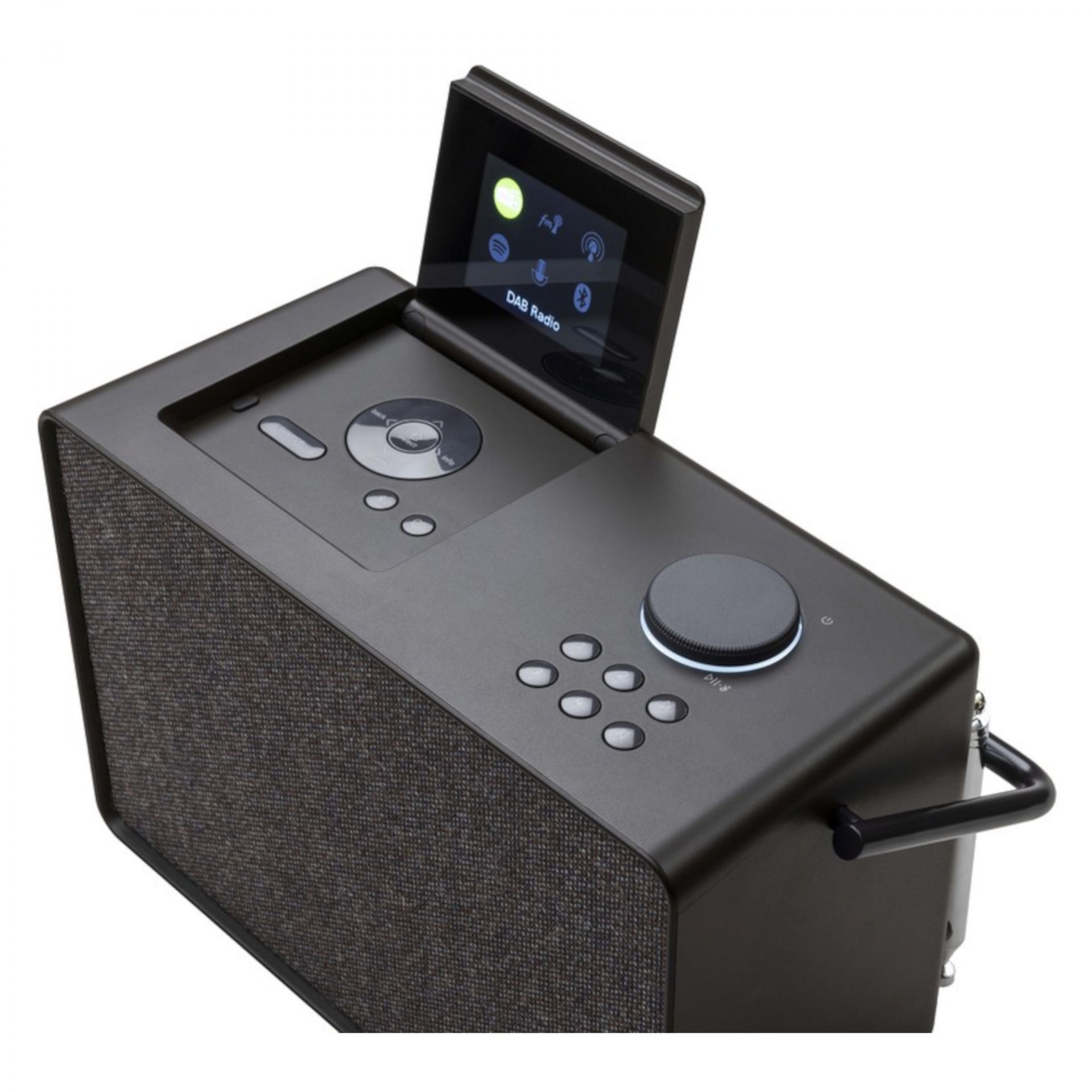 Pure Evoke Play Versatile Music System - Black | Hughes