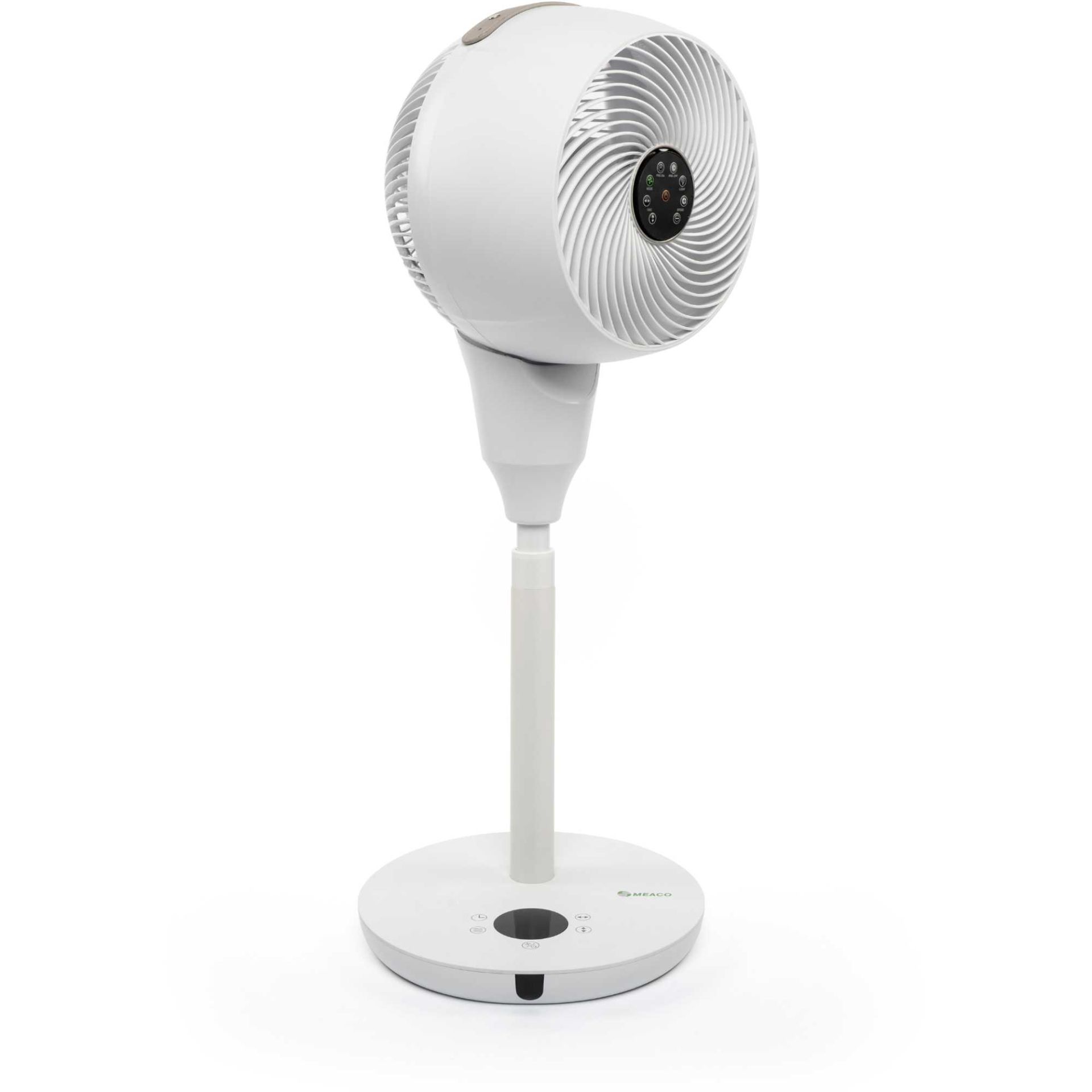 MEACO 1056P 20dB Pedestal Air Circulator Fan - White | Hughes