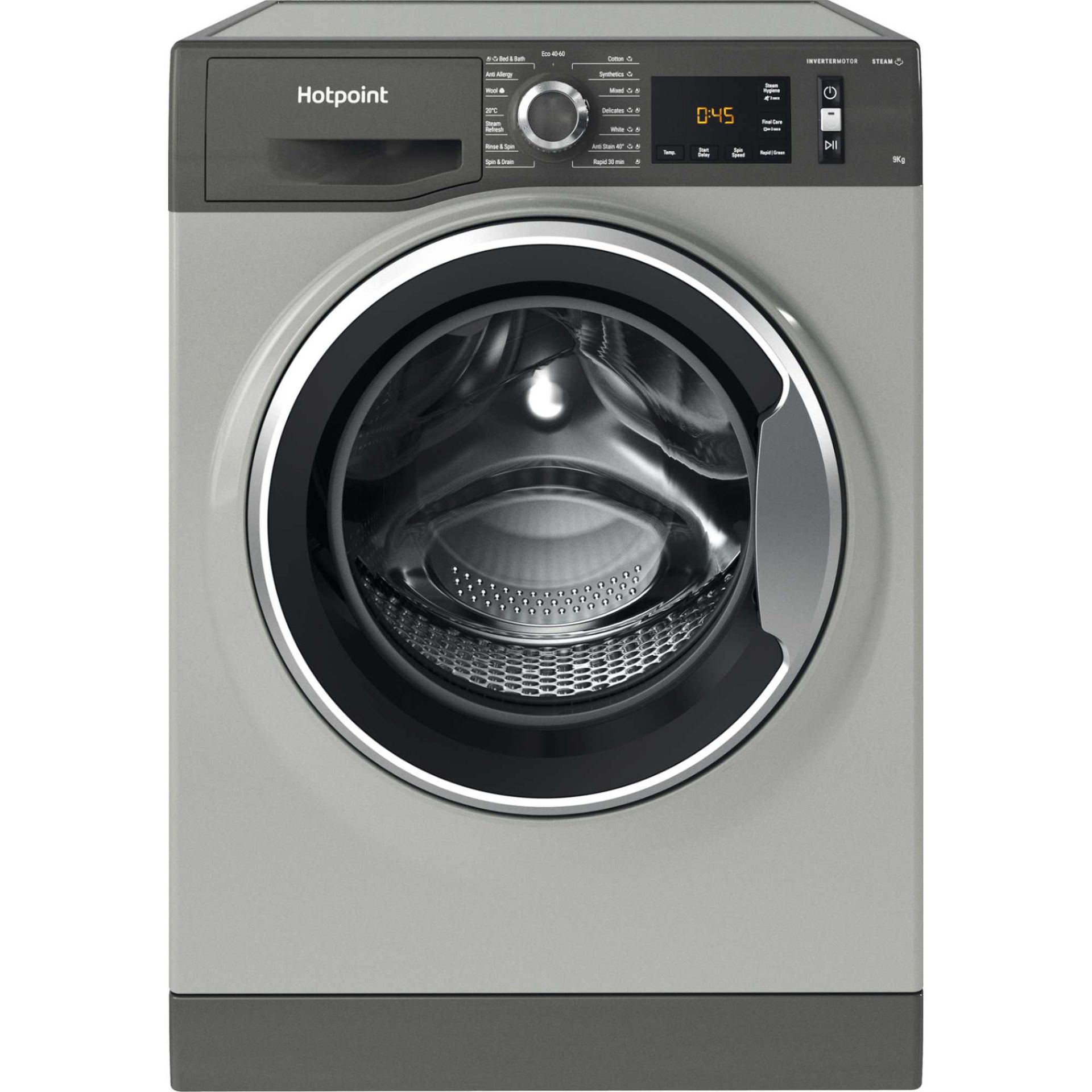 Hotpoint Washing Machines | Laundry Appliances | Hughes