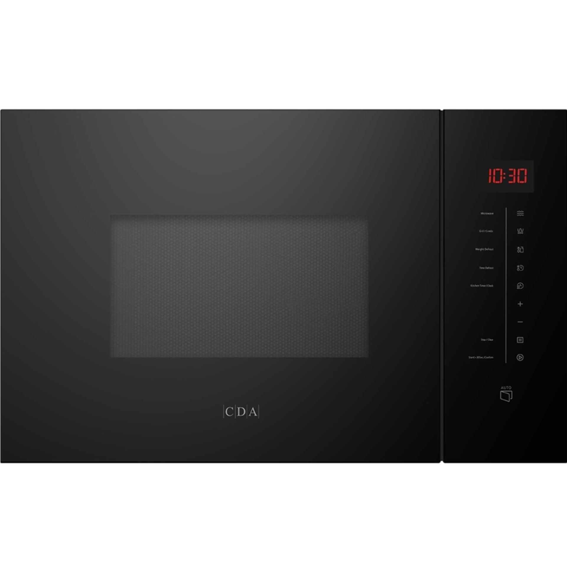 CDA VP400BL 25L 900W Combination Grill Microwave - Black | Hughes
